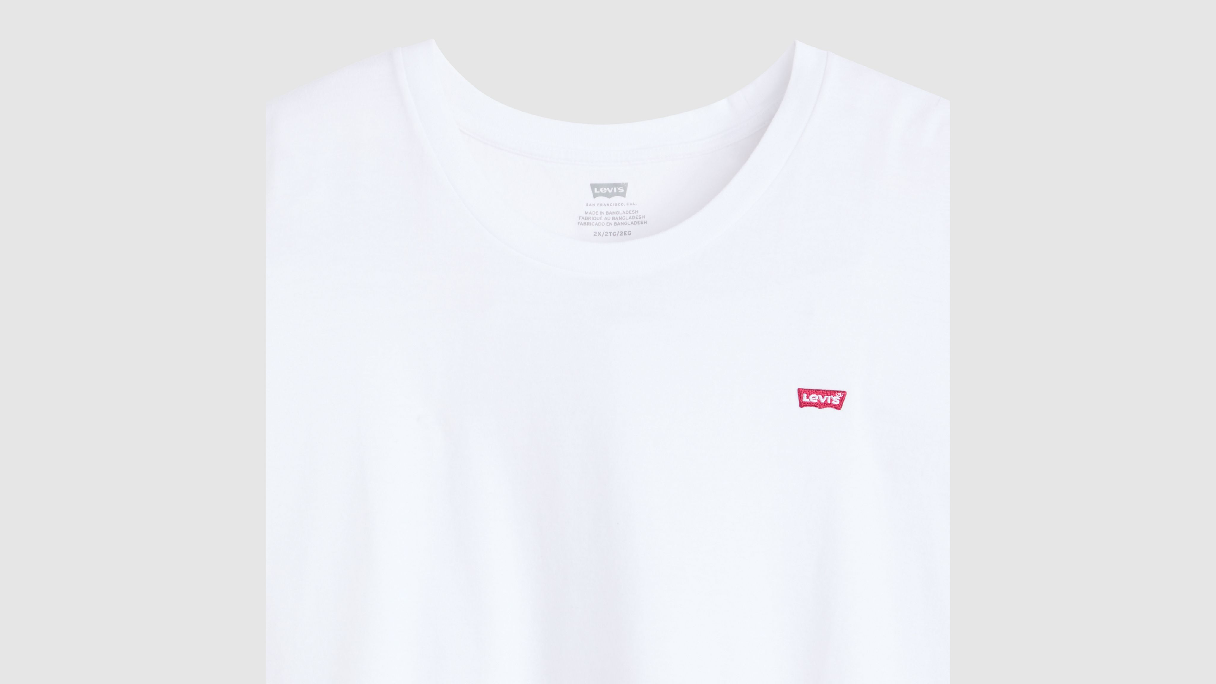 The Perfect Tee (plus) - White | Levi's® GB
