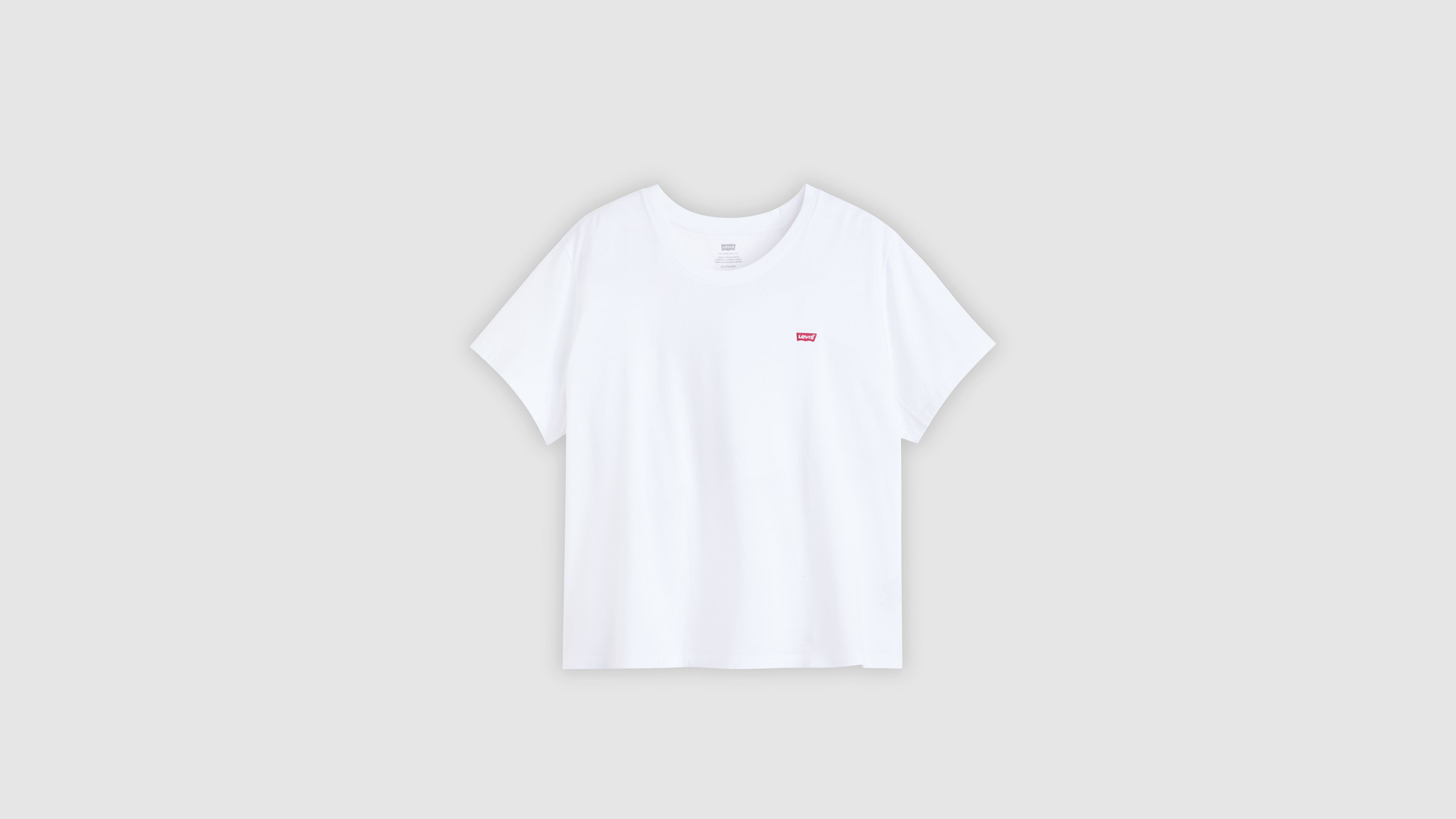The Perfect Tee (plus) - White | Levi's® GB
