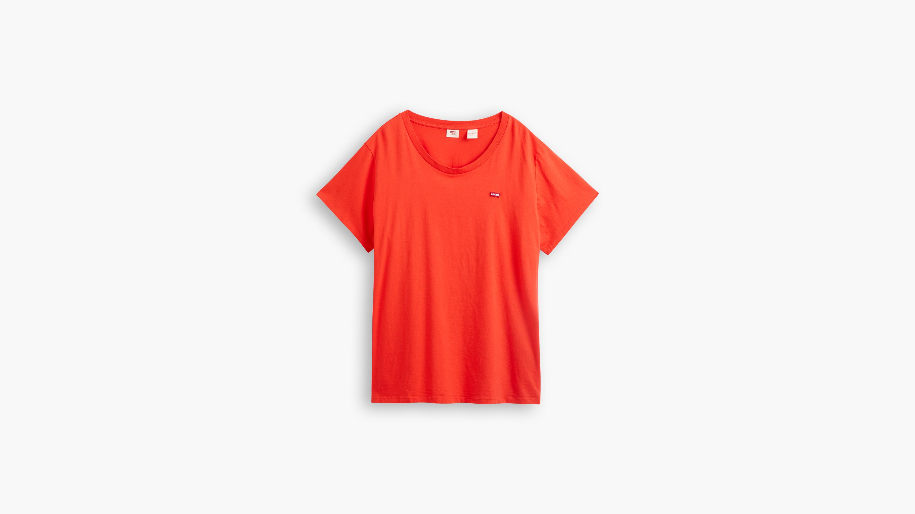 The Perfect Tee (plus) - Red | Levi's® AD