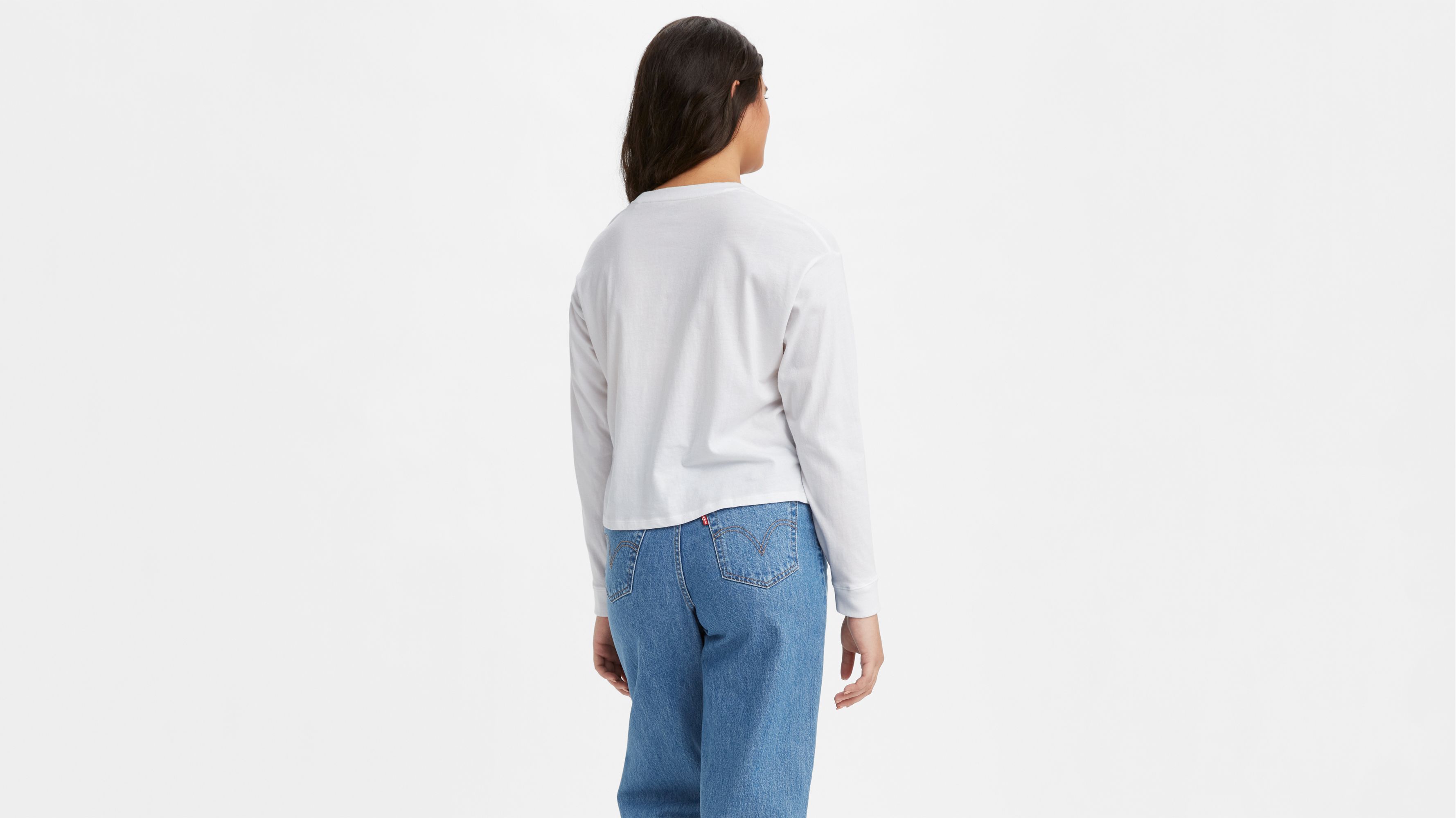 Graphic Long Sleeve Tee Shirt - Multi-color | Levi's® US