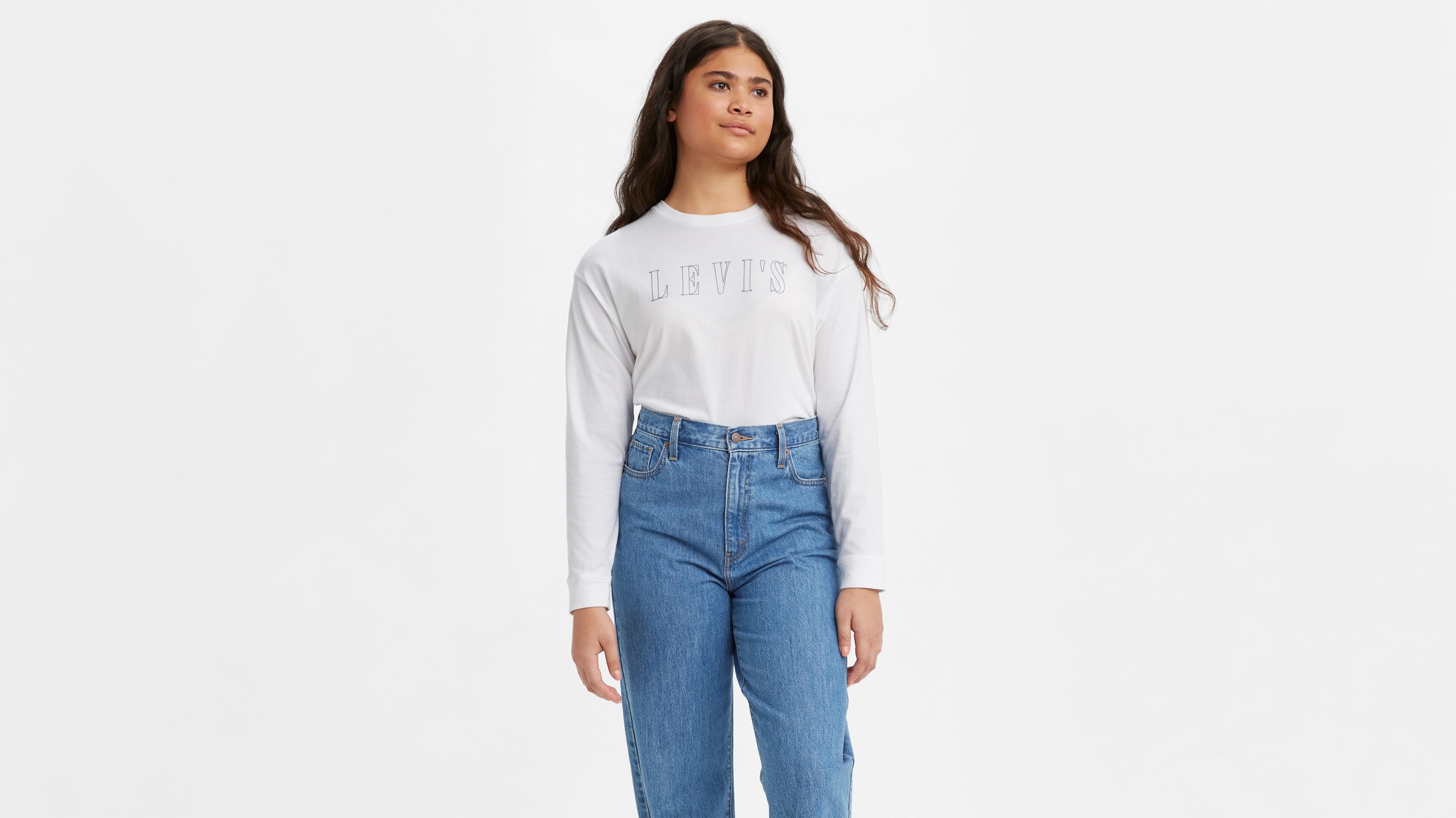 Graphic Long Sleeve Tee Shirt - Multi-color | Levi's® US