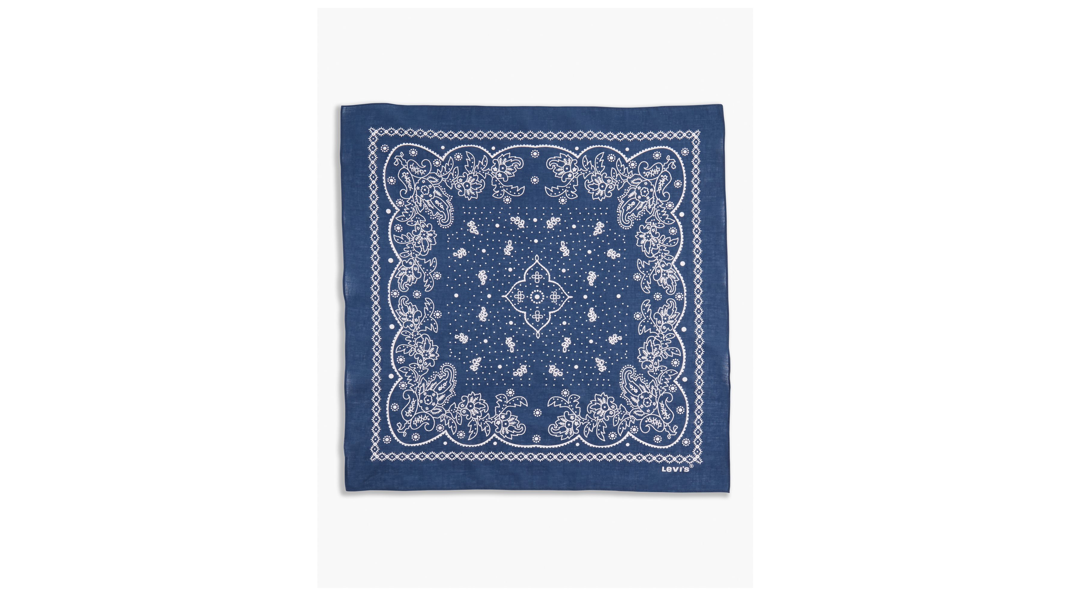 Paisley Bandana - Blue | Levi's® GB
