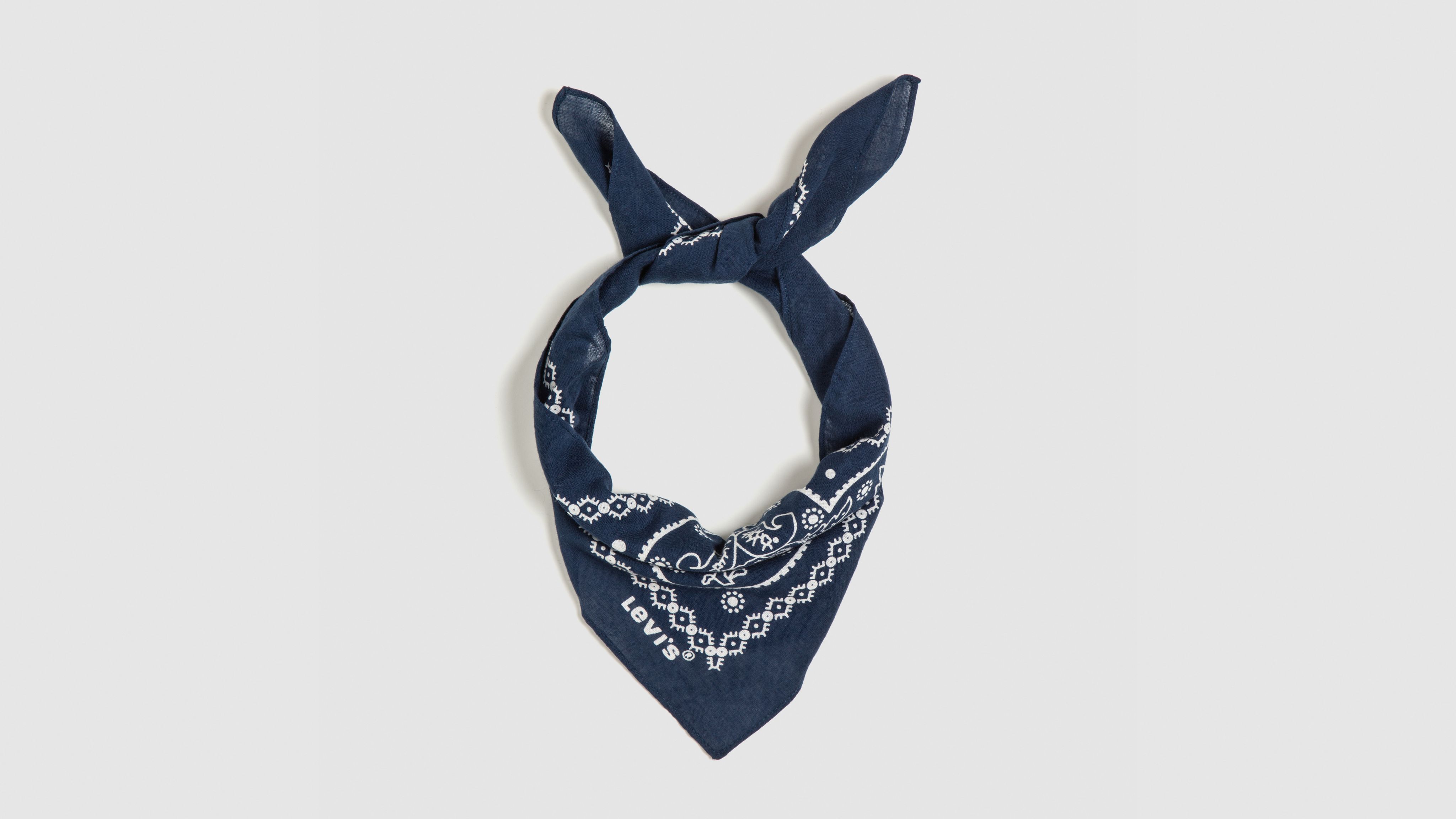 Elevated Paisley Bandana - Blue | Levi's® US