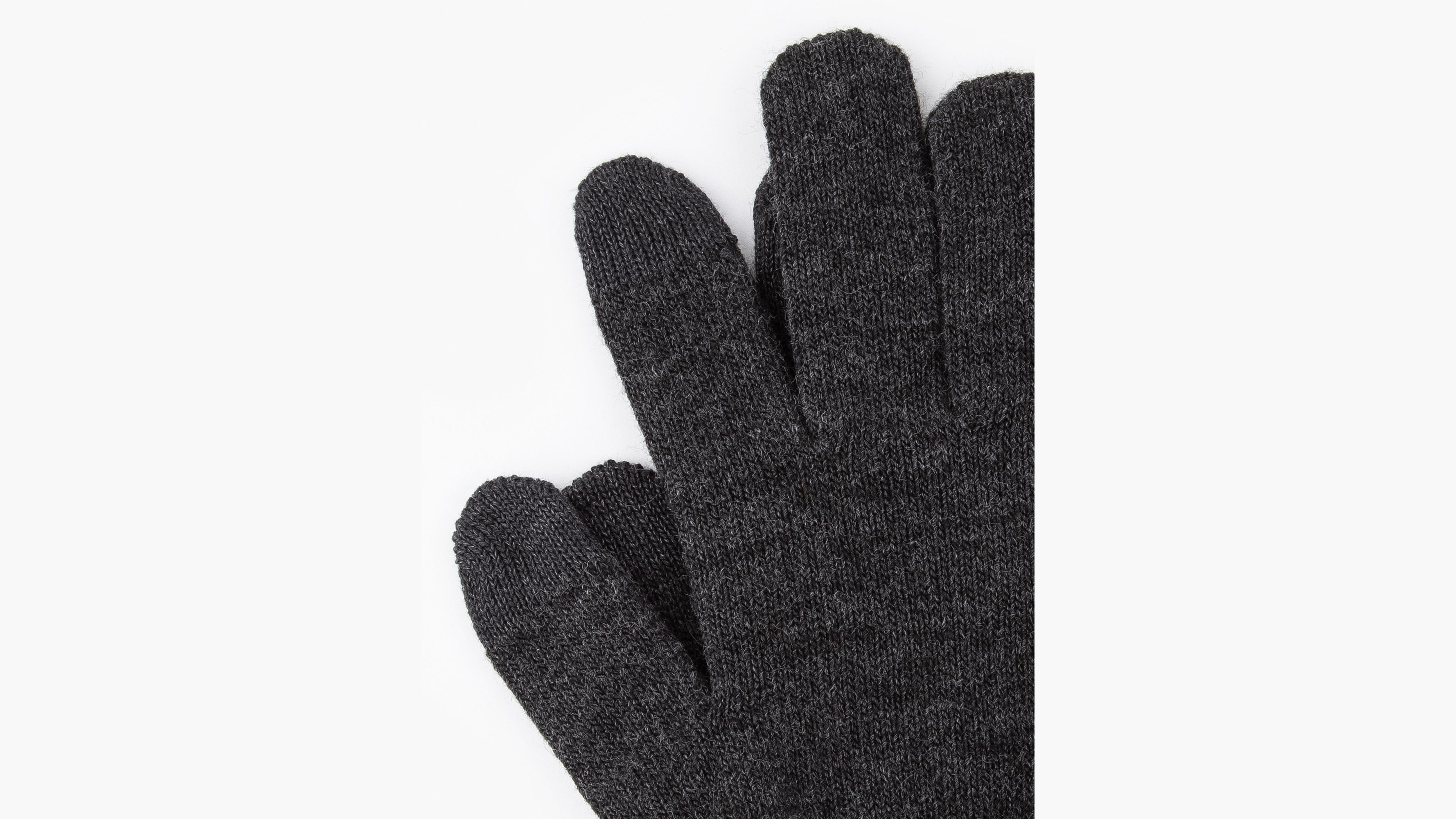 Touch Screen Gloves - Grey | Levi's® XK