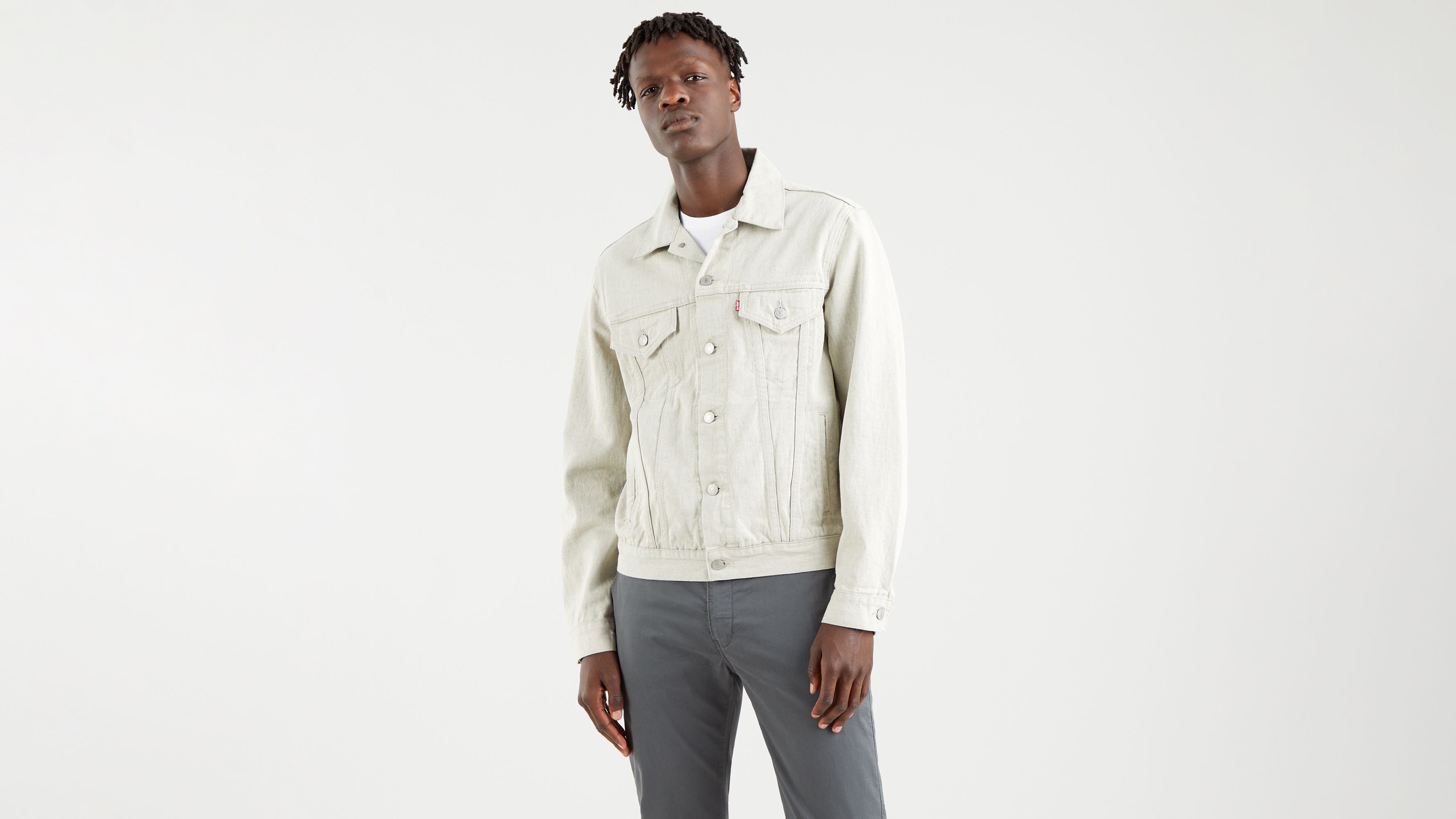 Vintage Fit Trucker Jacket - Grey | Levi's® HU
