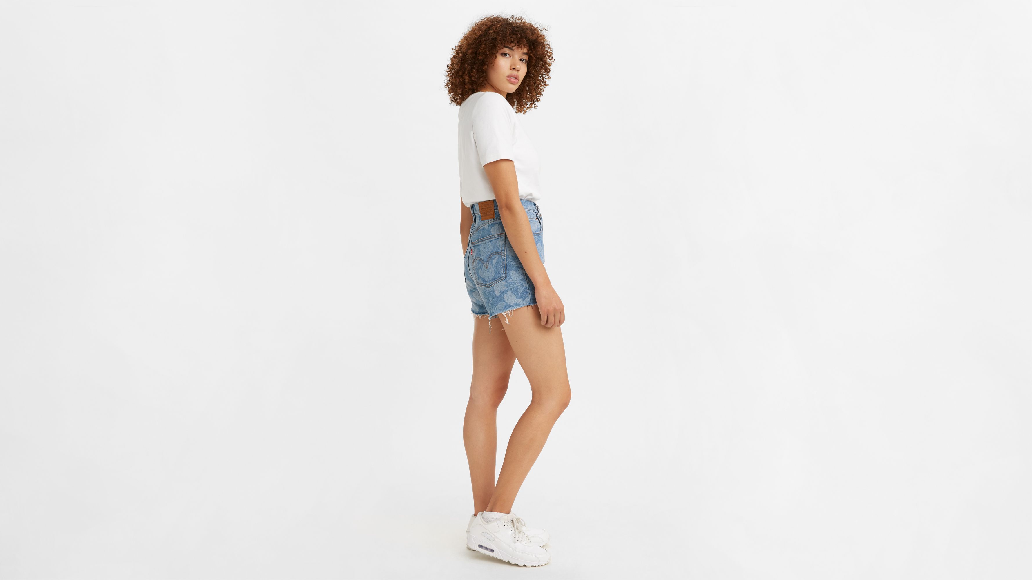 Short joli thorax pour femme - lavé moyen | Levi's® CA