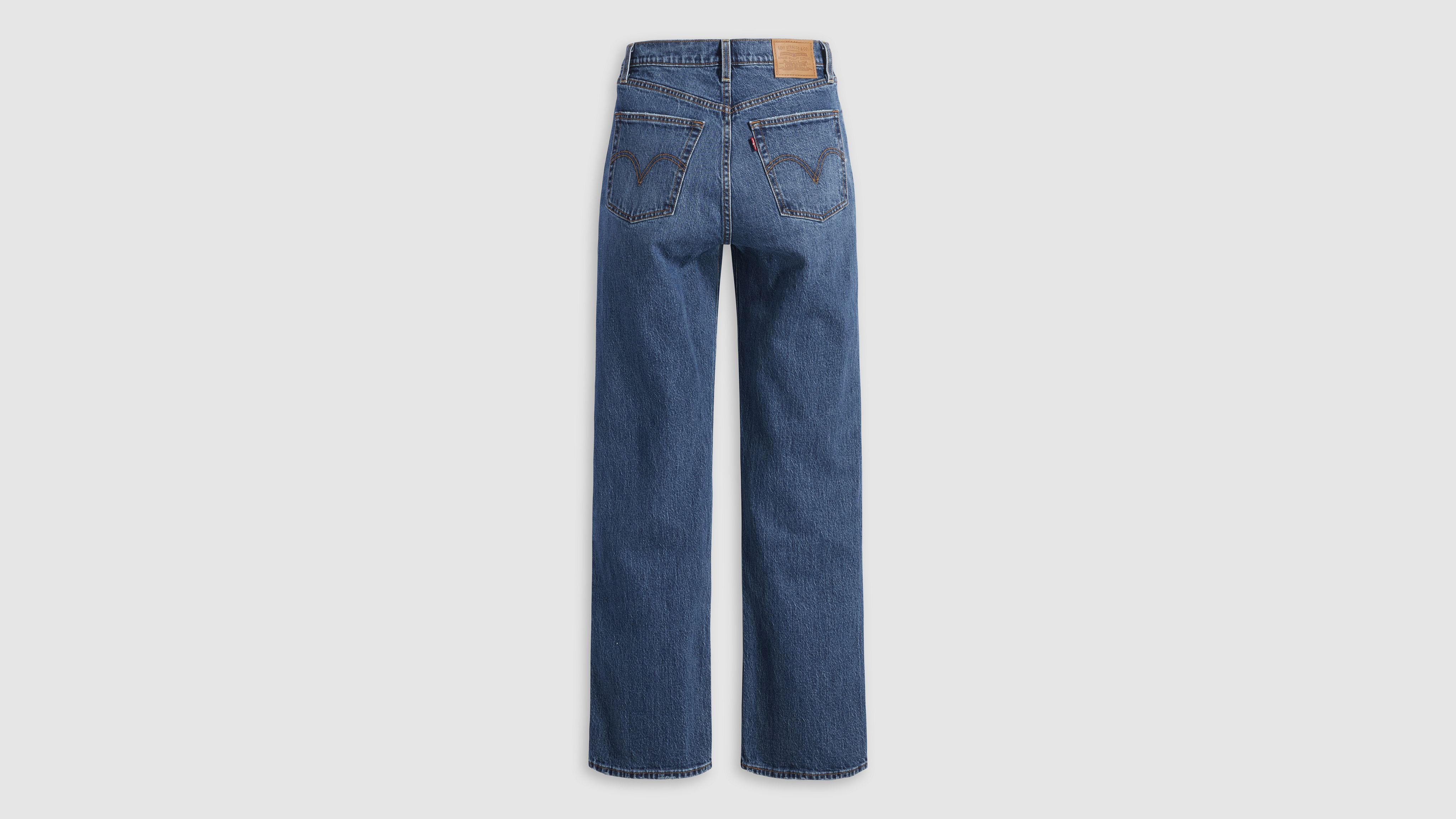 Ribcage Full Length Women's Jeans - Dark Wash | Levi's® US