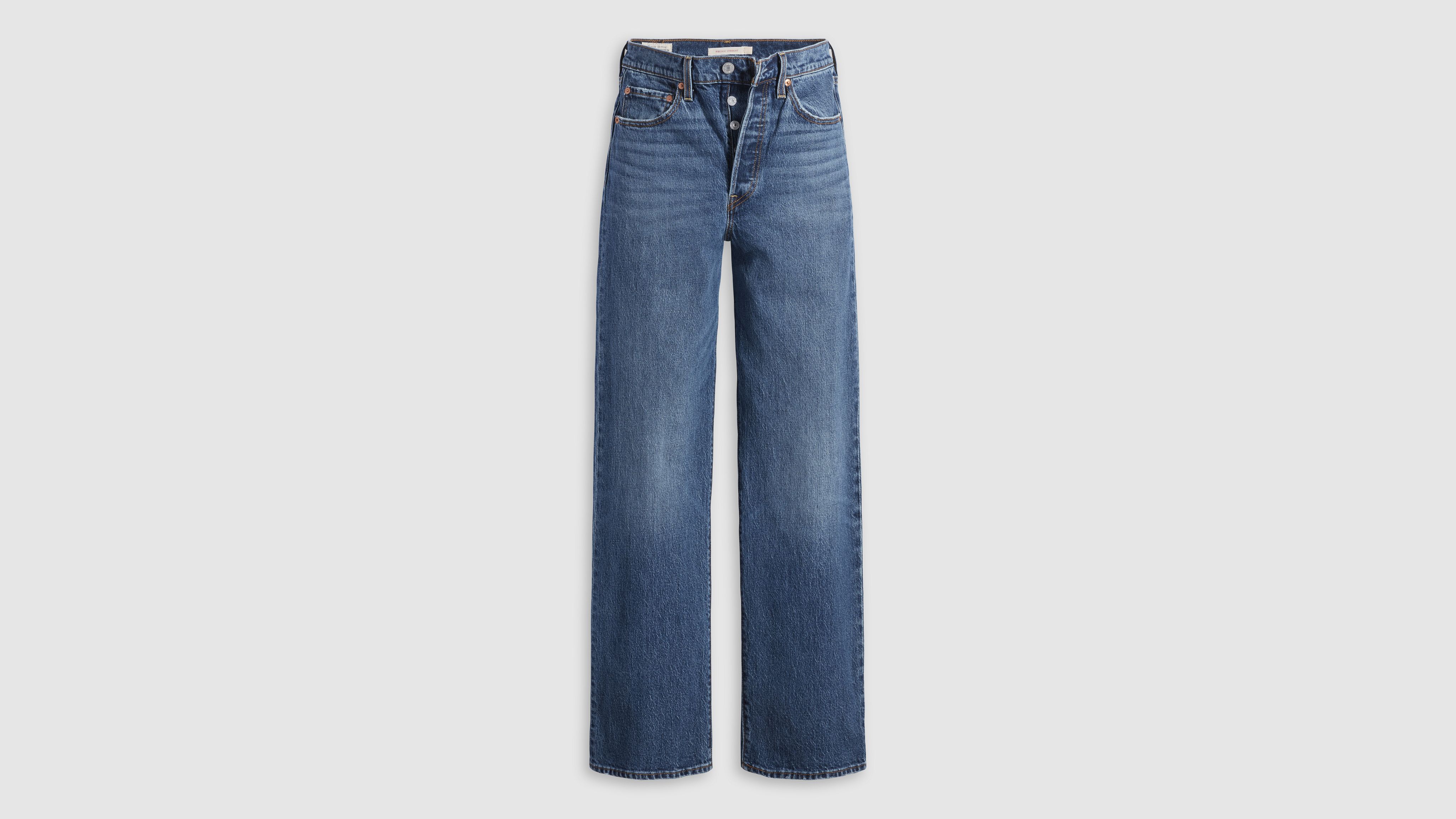 Ribcage Full Length Women's Jeans - Dark Wash | Levi's® US