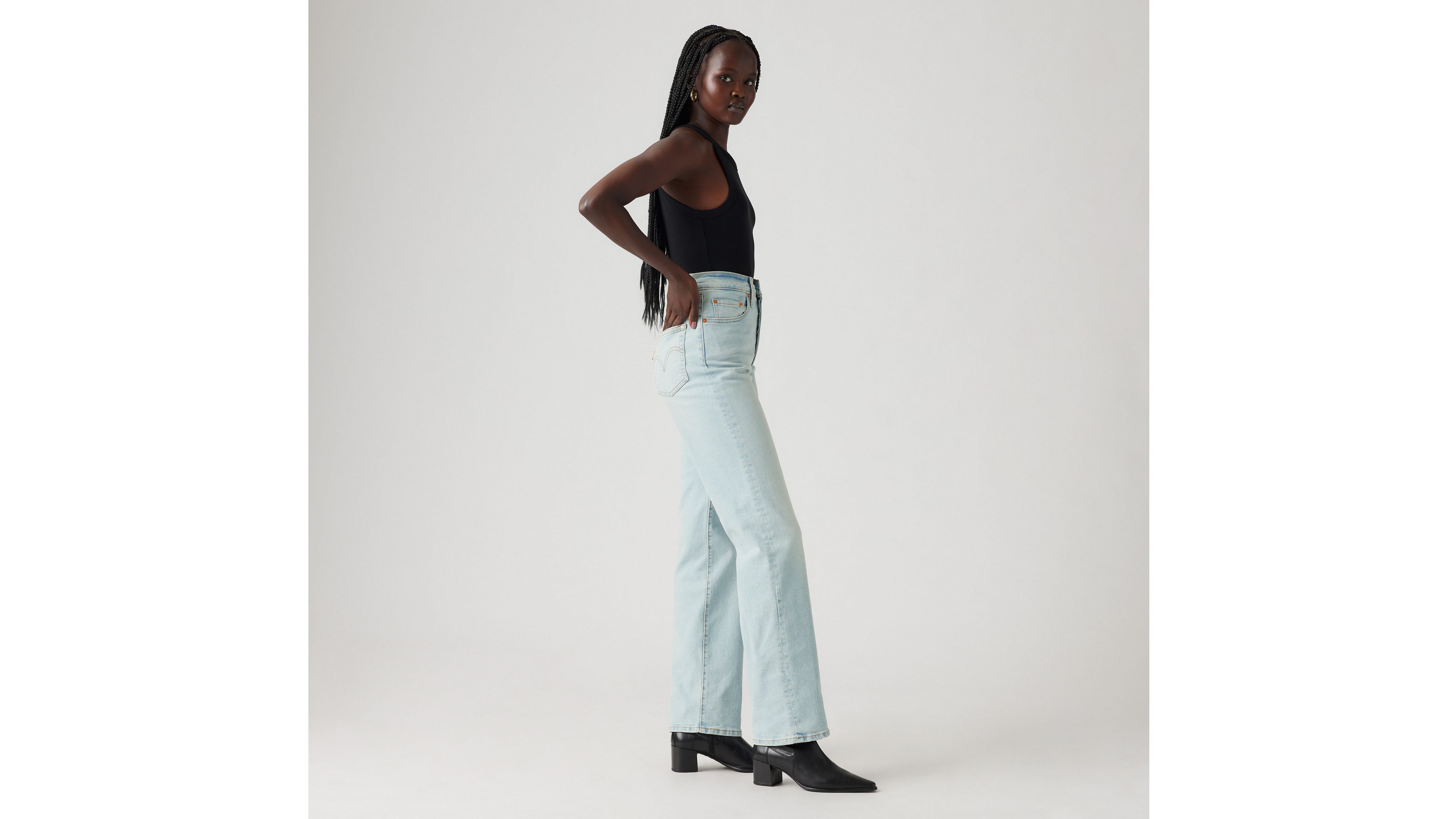 Ribcage Full-length Jeans - Neutral | Levi's® GB