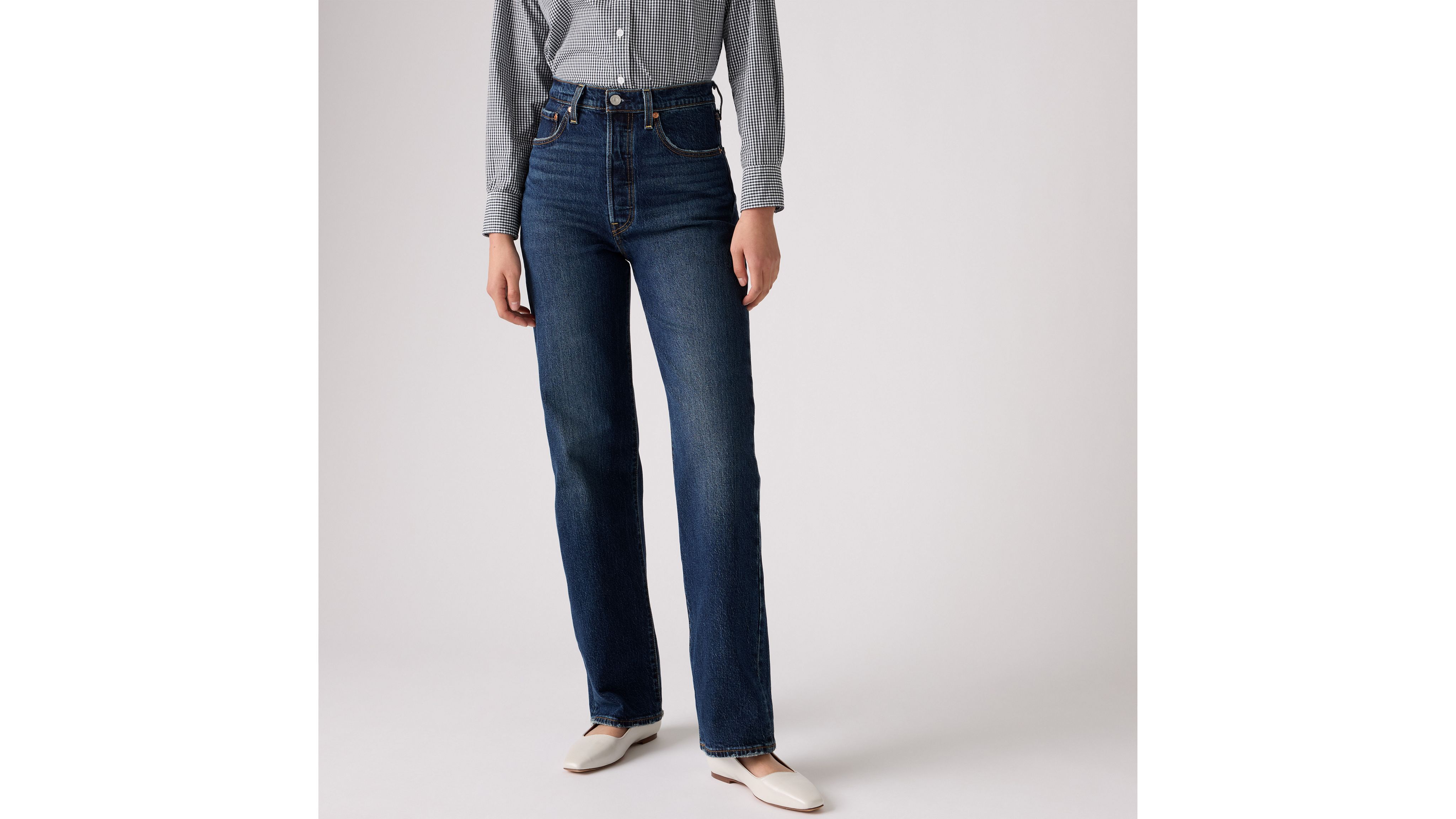 Ribcage Full-length Jeans - Blue | Levi's® GB