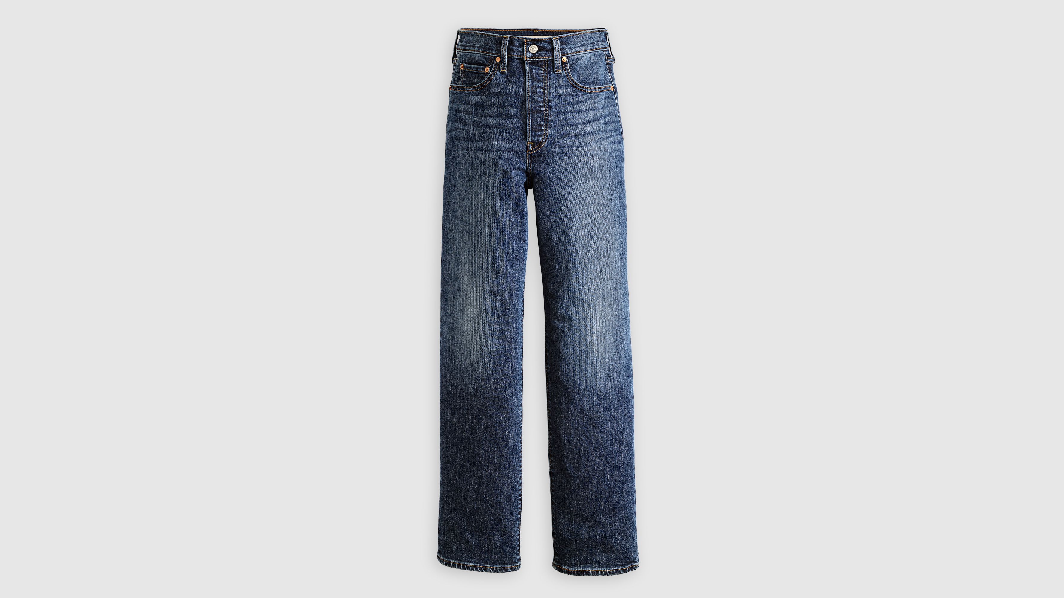 Ribcage Full-length Jeans - Blue | Levi's® GB
