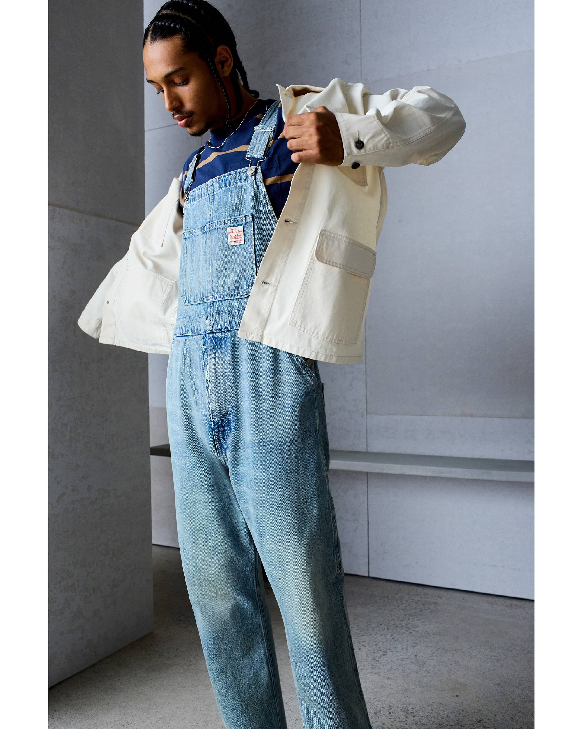 Red Tab™ Men's Overalls - Light Wash | Levi's® US Red Tab™ Men's Overalls - Light Wash | Levi's® US