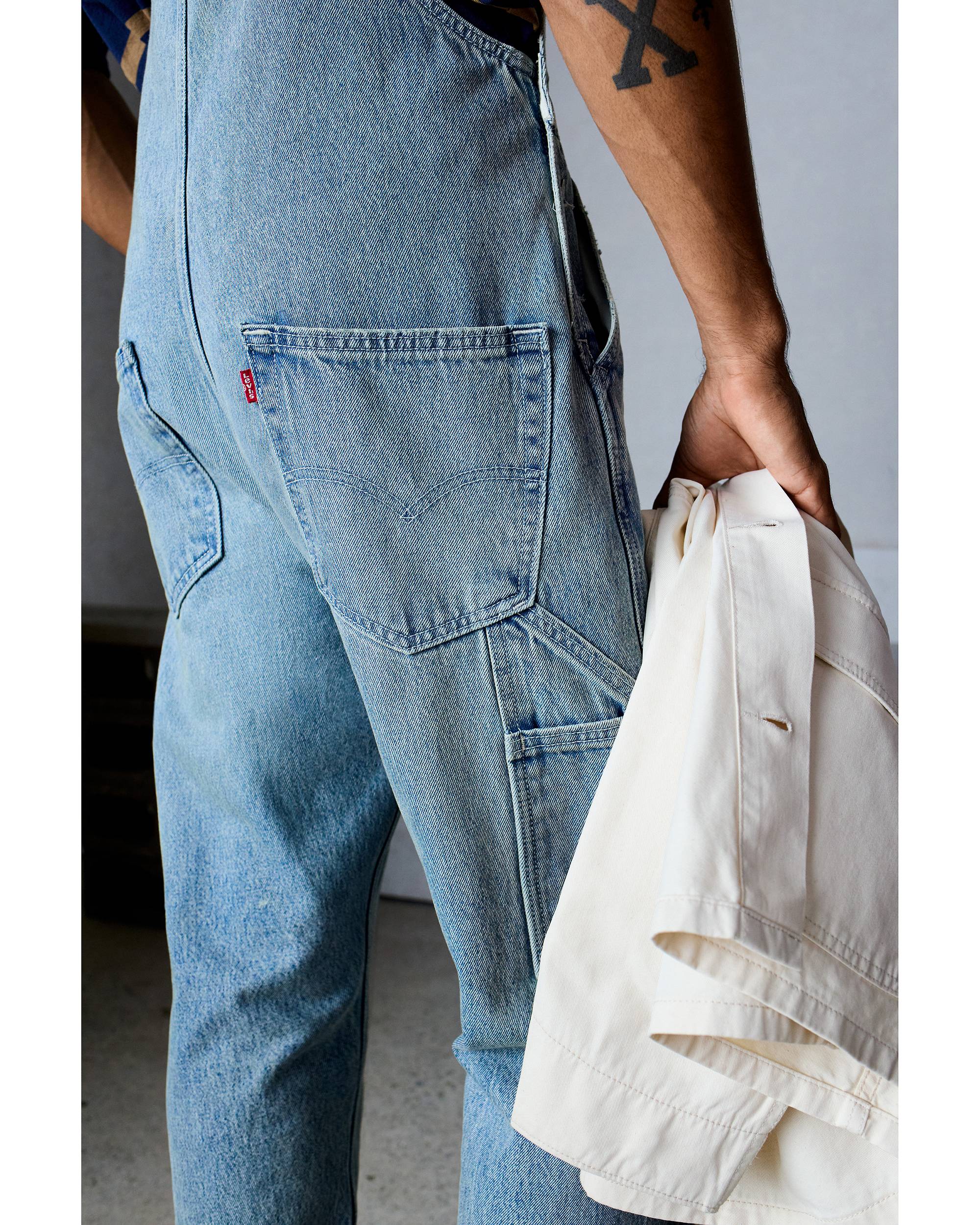 Red Tab™ Men's Overalls - Light Wash | Levi's® US Red Tab™ Men's Overalls - Light Wash | Levi's® US