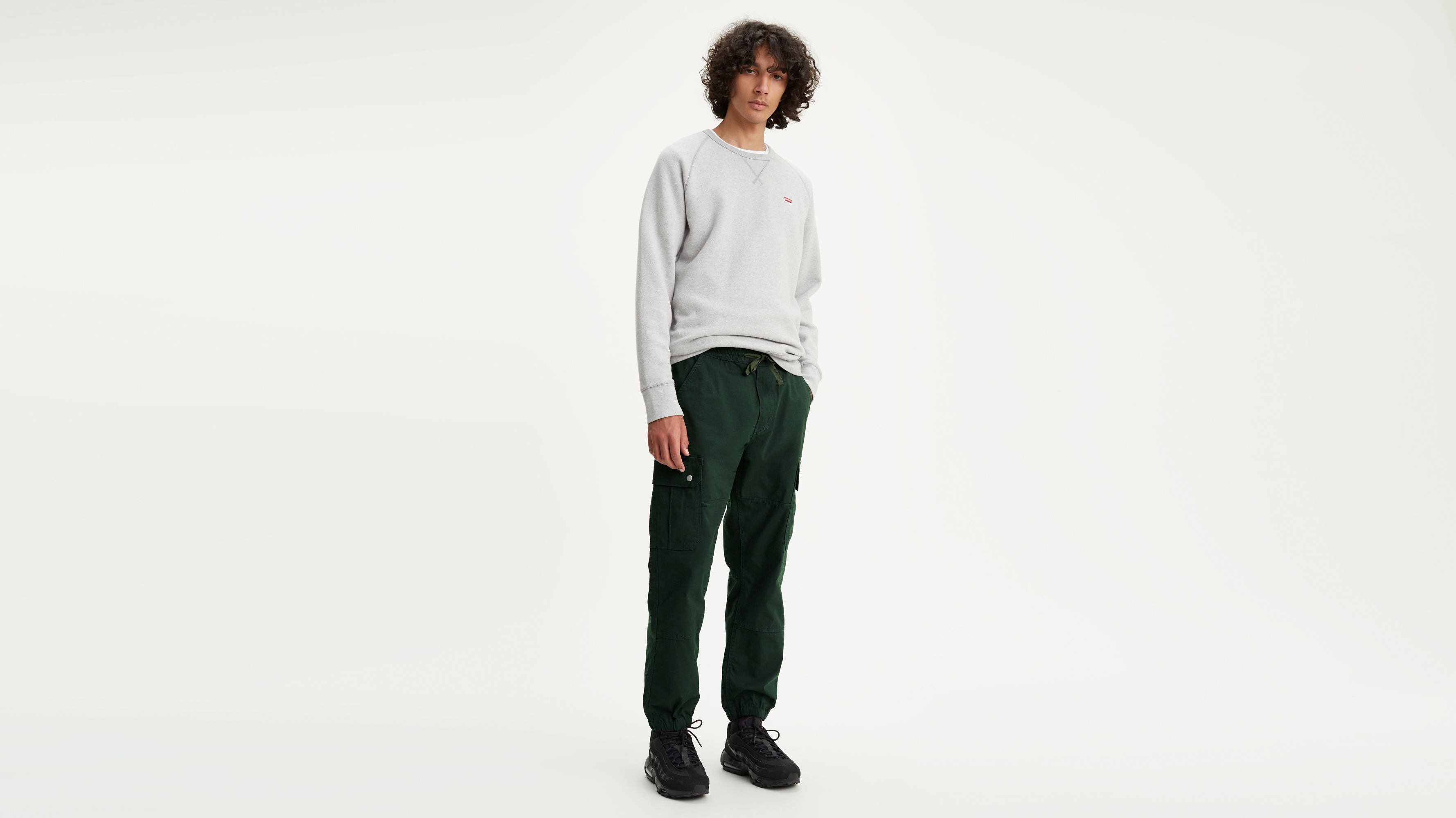 Aviator Utility Jogger Pants - Green | Levi's® US