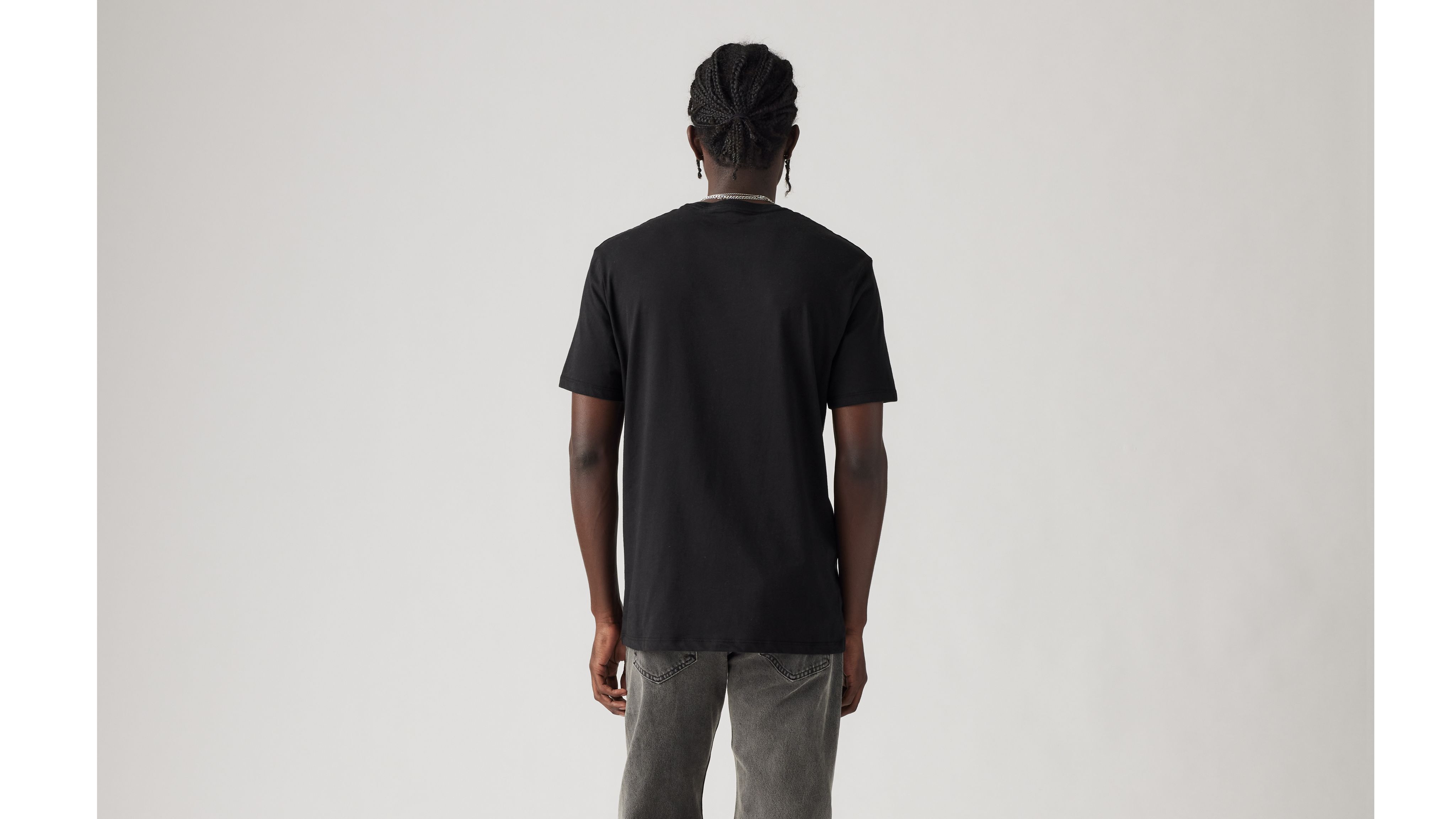 Slim Crewneck Tee - 2 Pack - Black | Levi's® GB