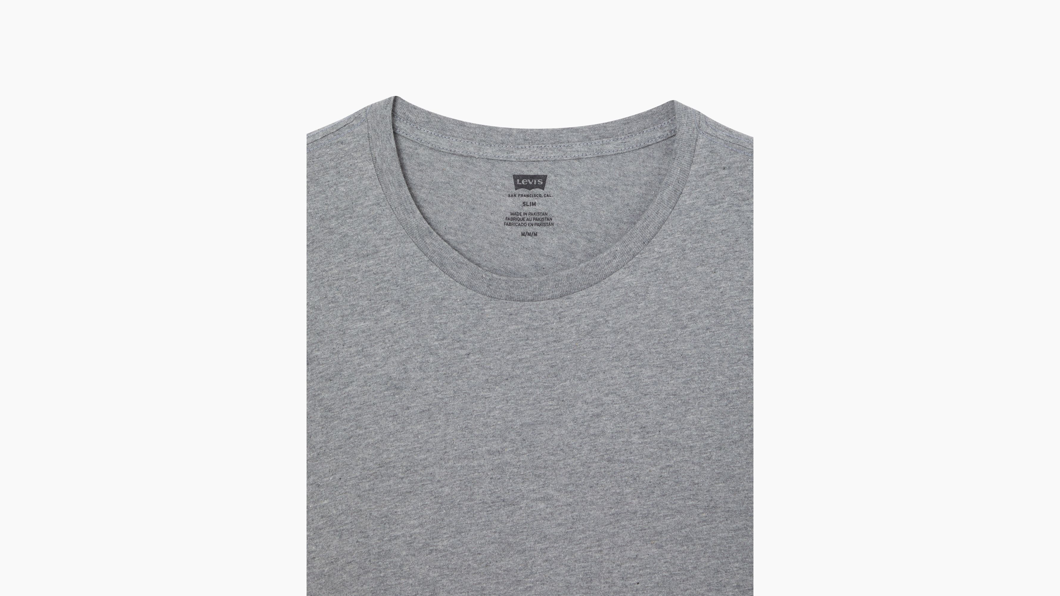 Slim Crew Neck Tee - 2 Pack - Neutral | Levi's® GB