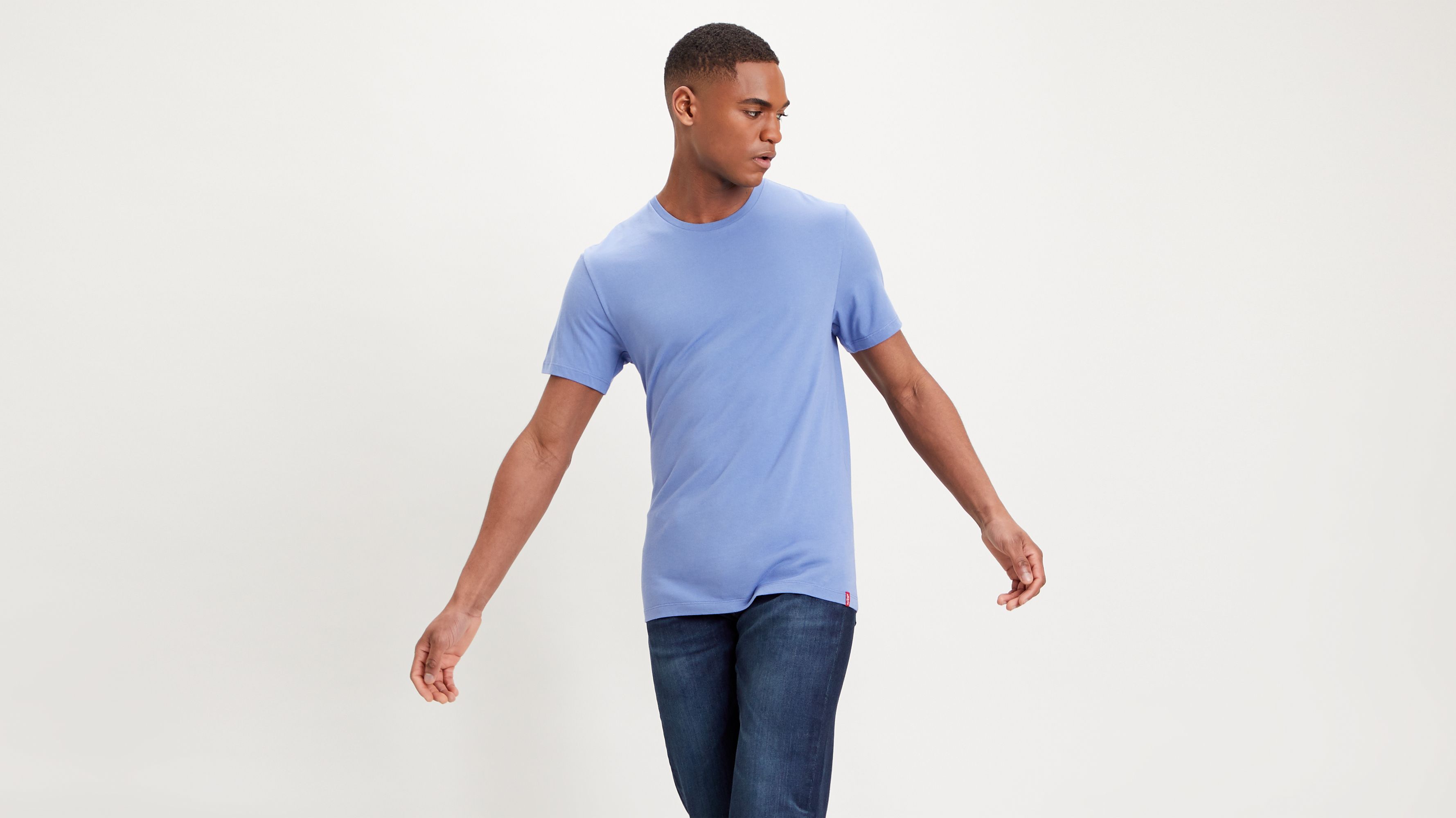 2 Pack Slim Fit Crewneck Tee Shirt - Multi-color | Levi's® US