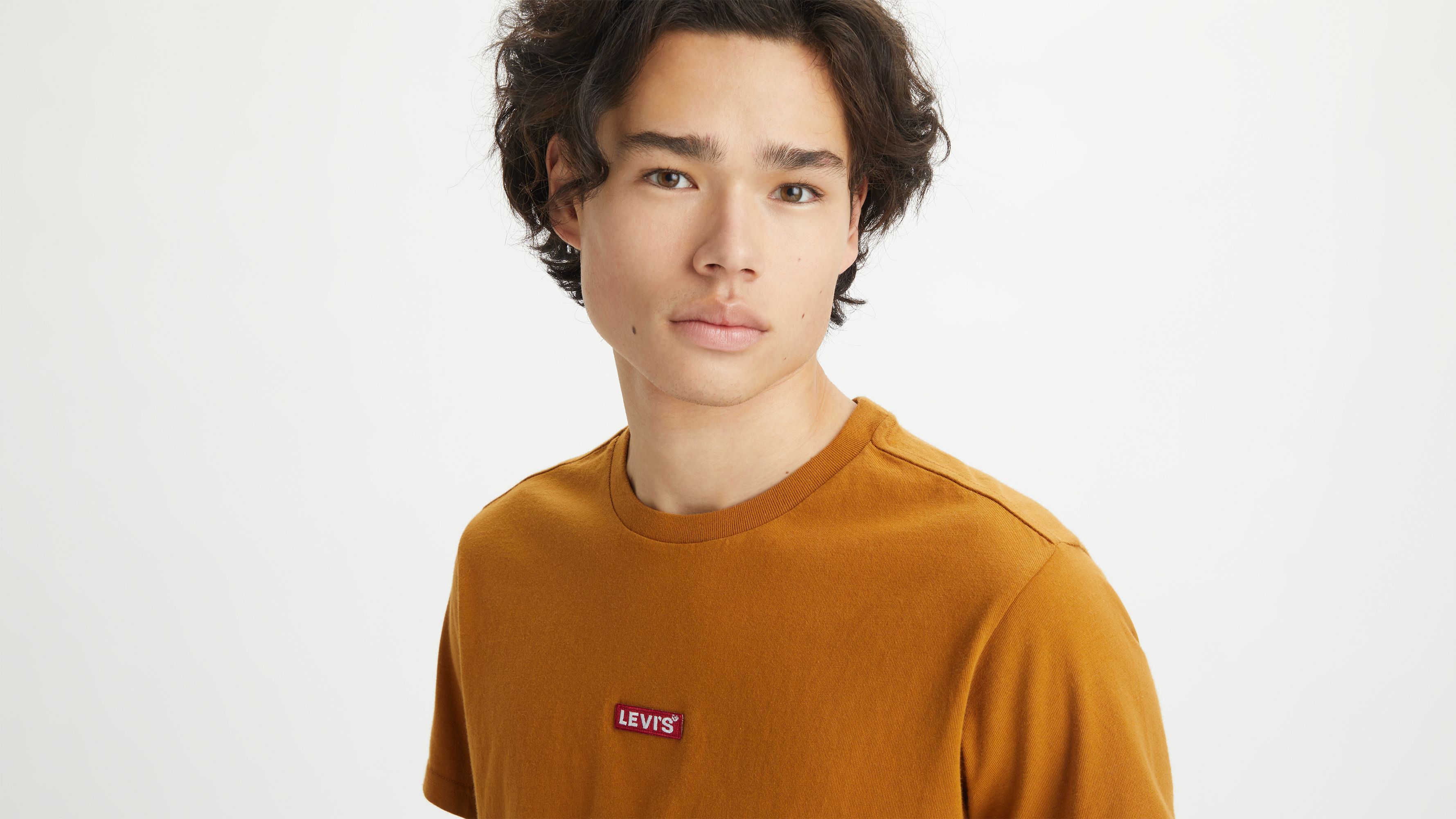Baby Tab Short Sleeve Tee - Brown | Levi's® GR