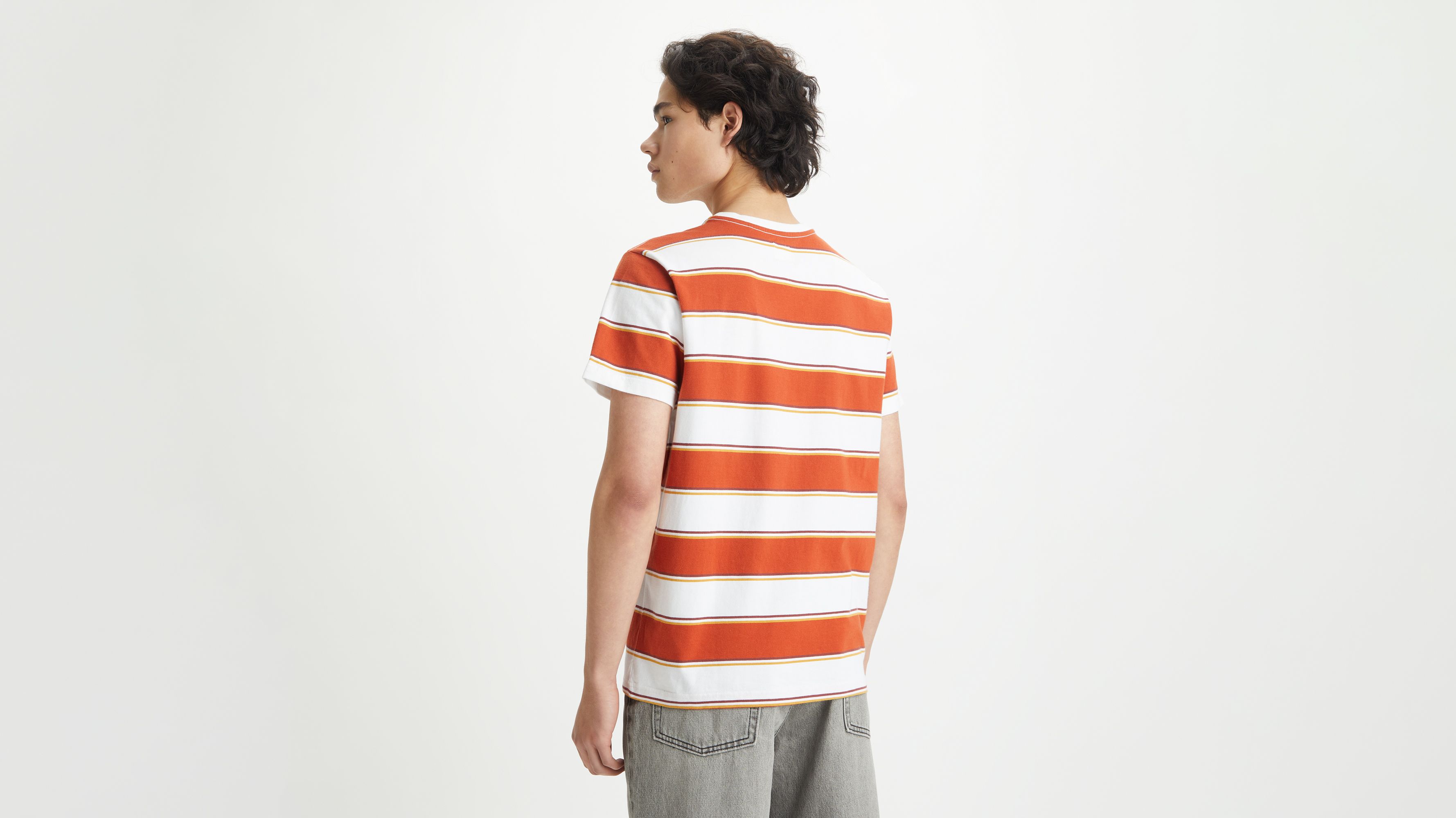 Relaxed Baby Tab Short Sleeve Tee - White | Levi's® AL