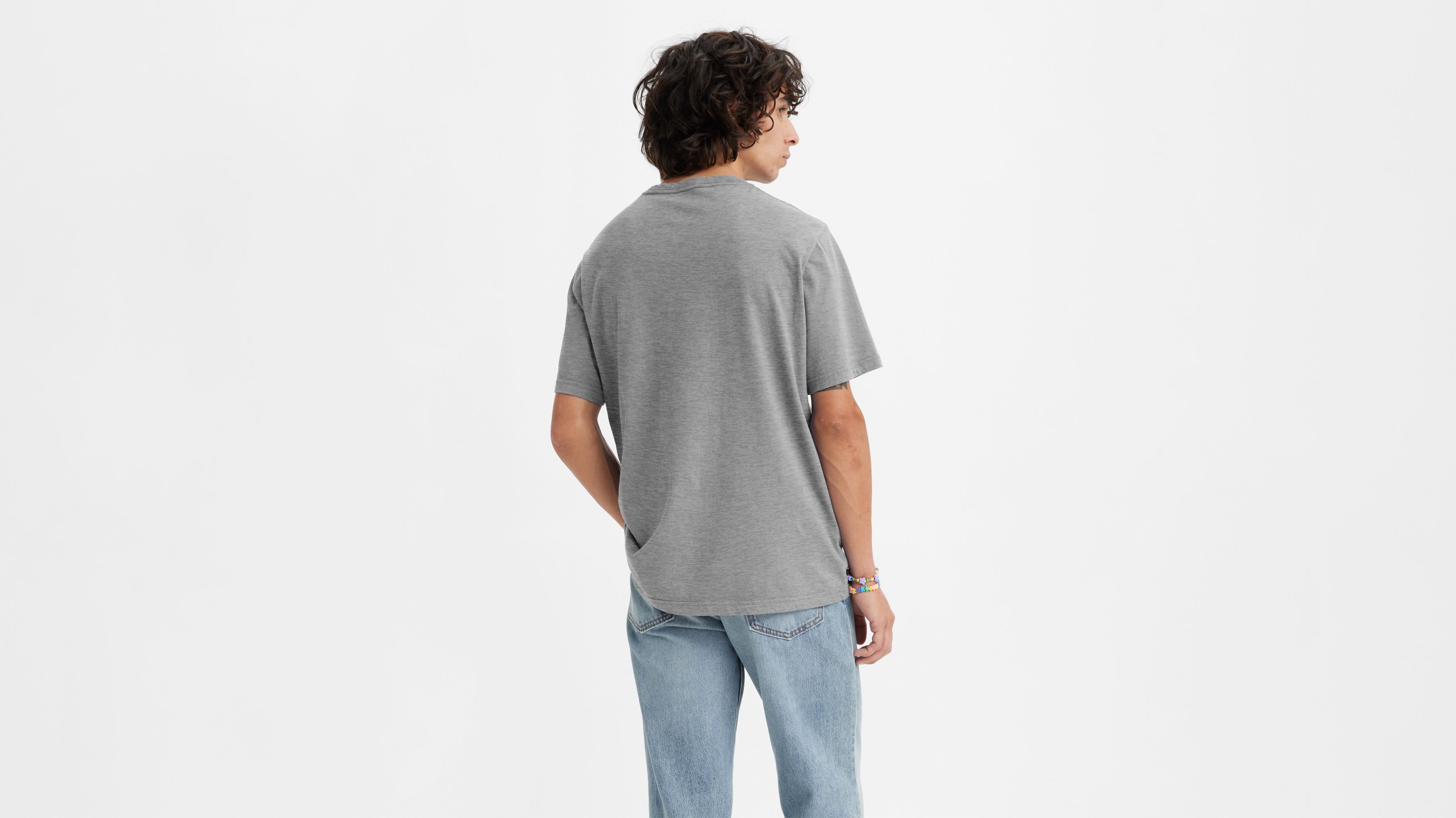 Relaxed Baby Tab Short Sleeve Tee - Grey | Levi's® HU