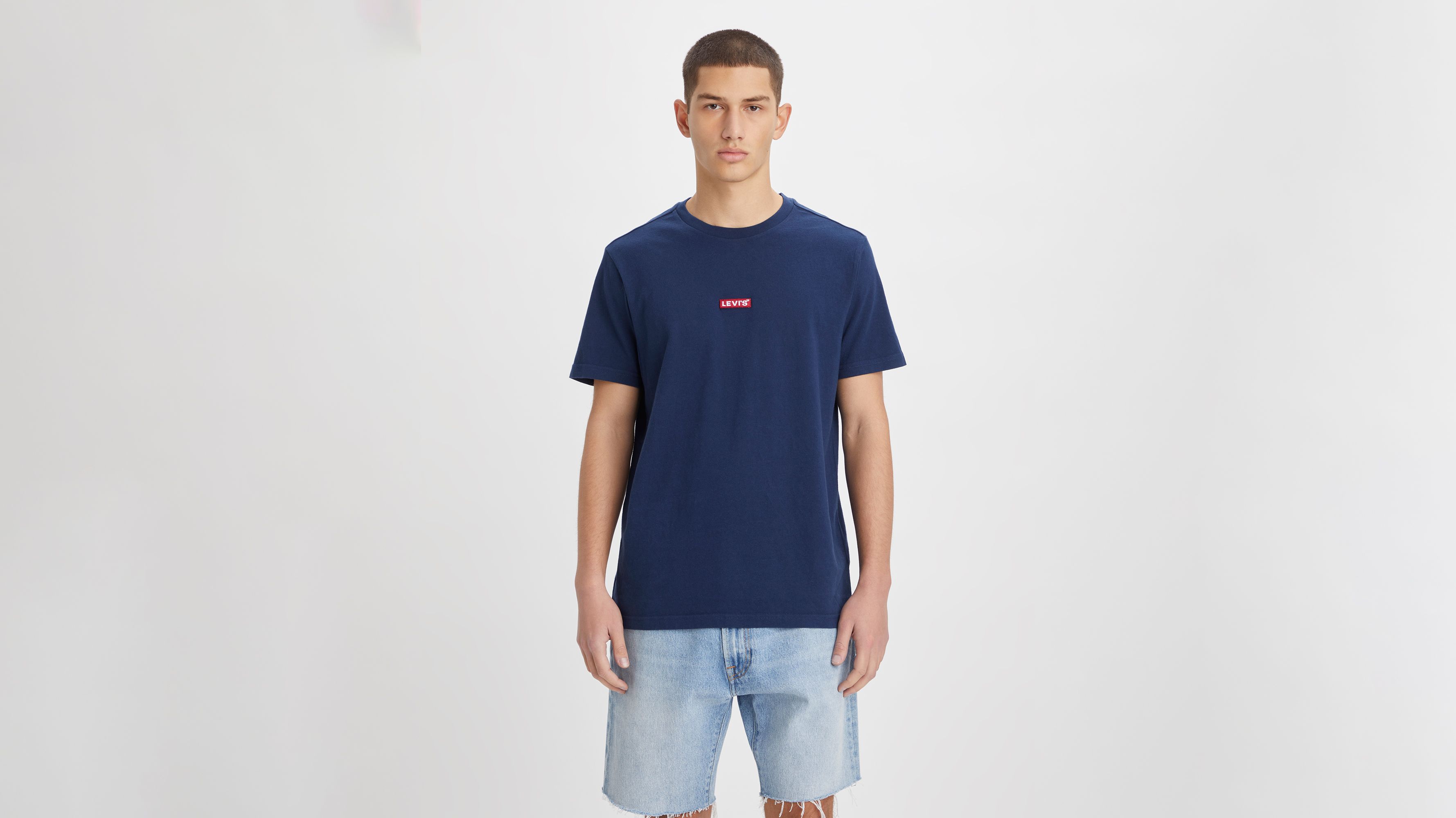 Relaxed Baby Tab Short-sleeve Tee - Blue | Levi's® GR