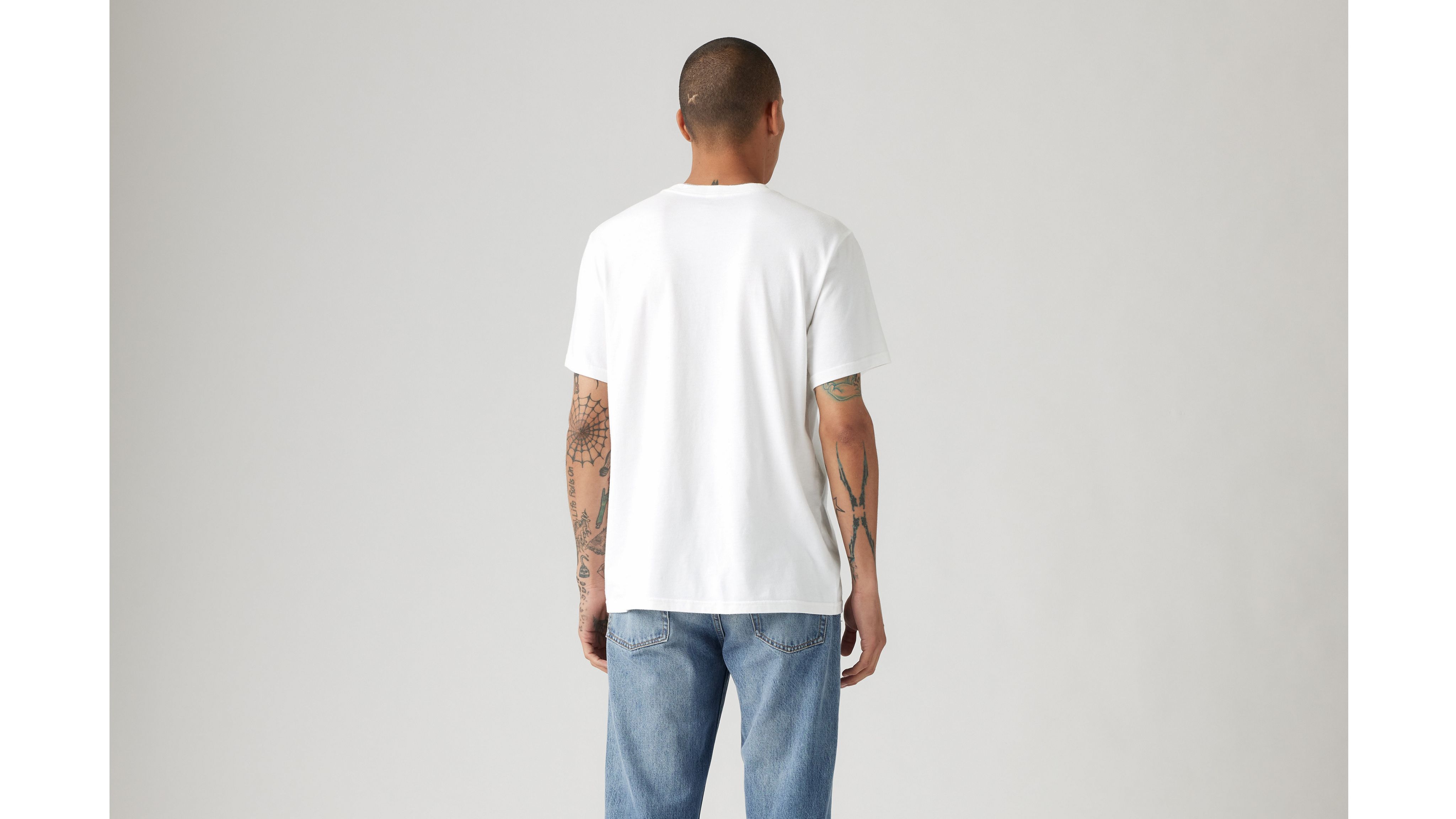 Relaxed Baby Tab Short Sleeve Tee - White | Levi's® GB