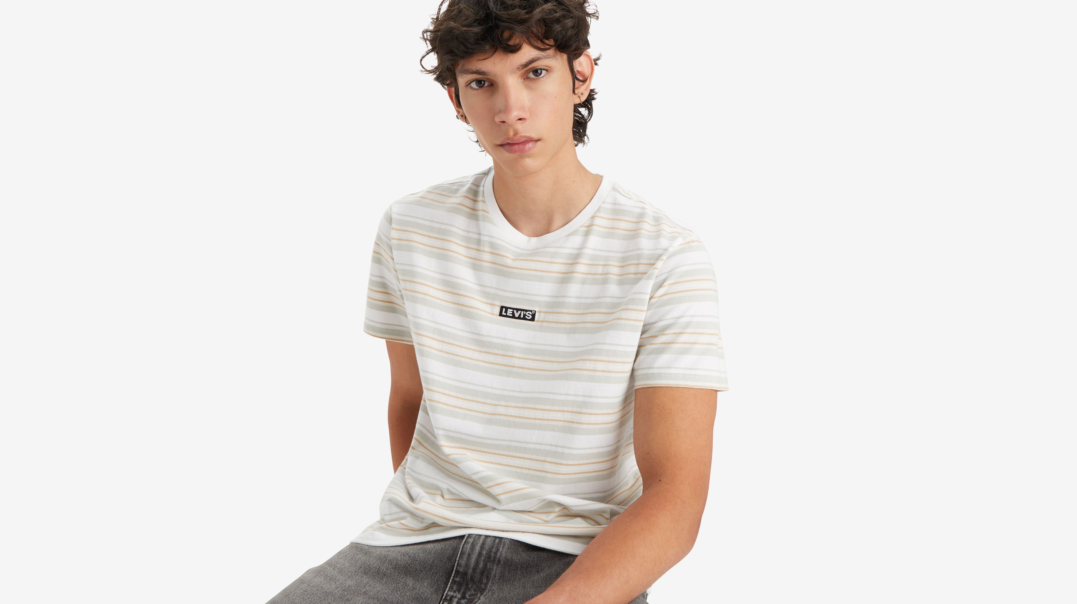 Relaxed Baby Tab Tee - Multi Colour | Levi's® GB