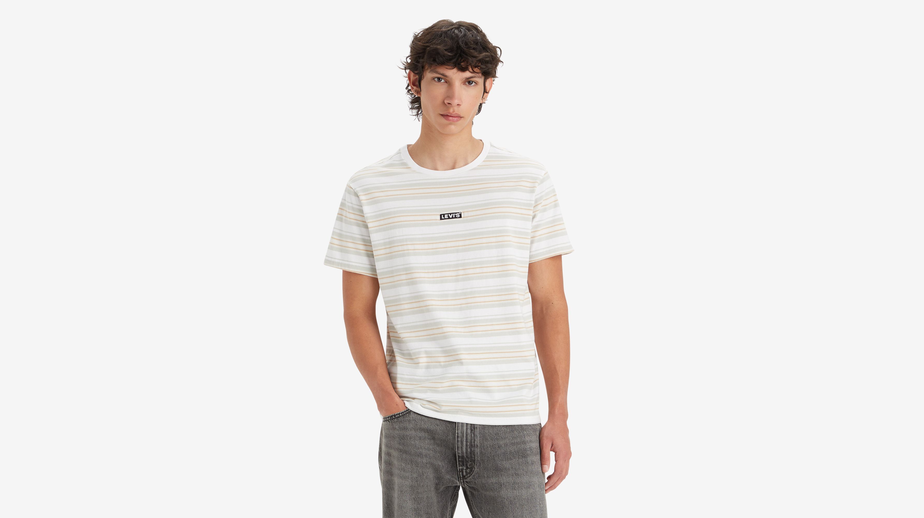 Relaxed Baby Tab Tee - Multi Colour | Levi's® GB