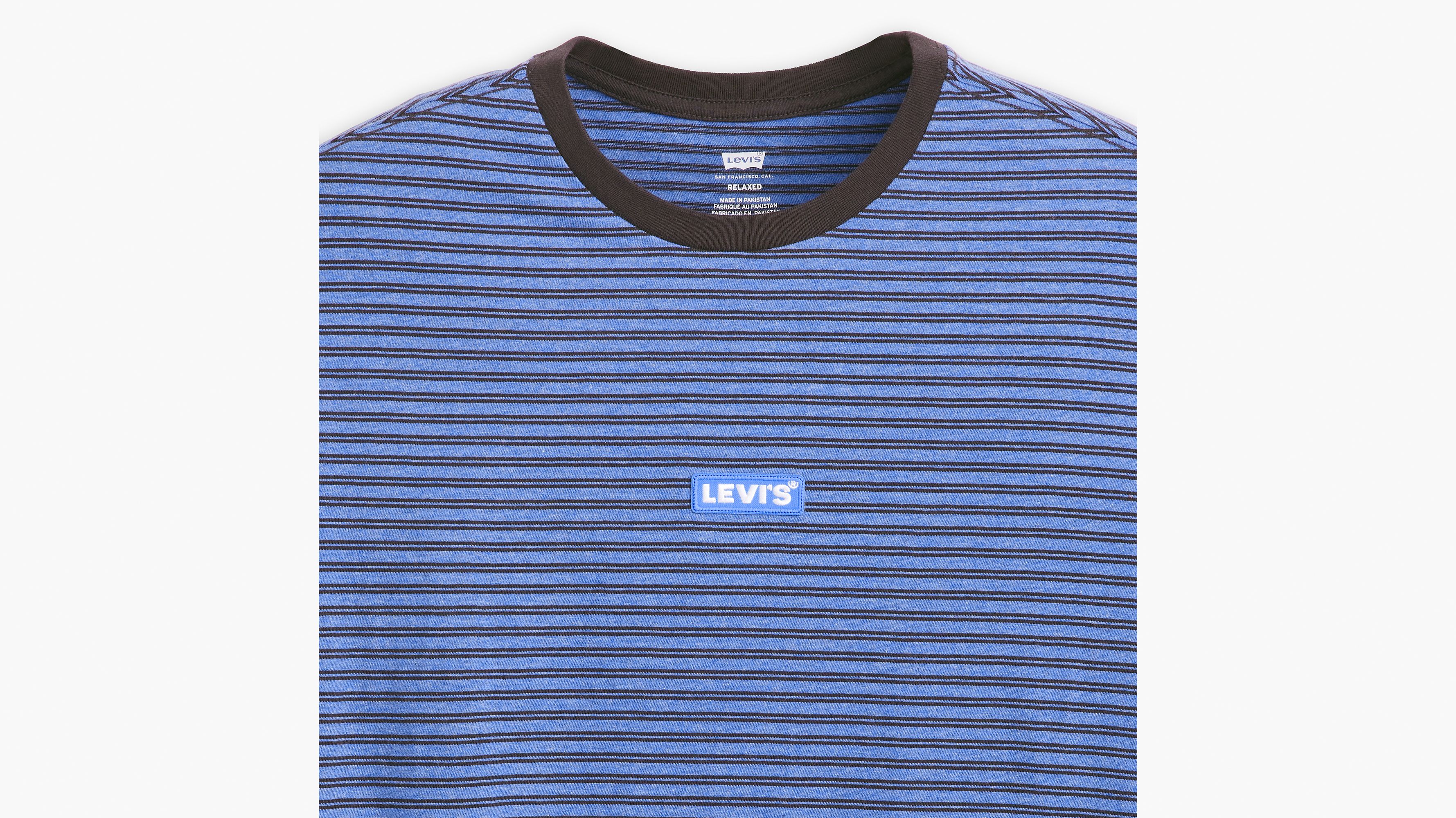 Relaxed Baby Tab Tee - Blue | Levi's® DE