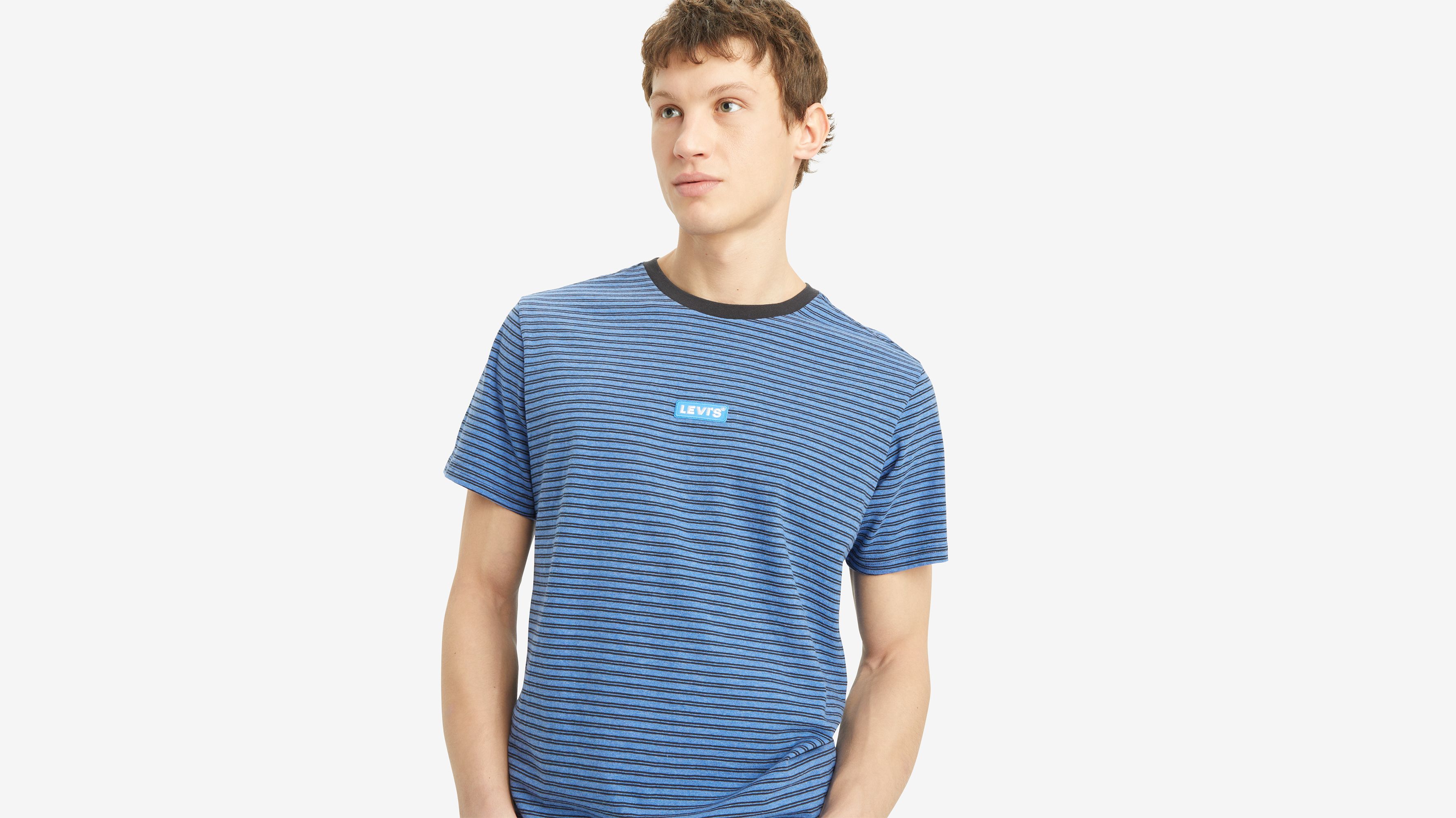 Relaxed Baby Tab Tee - Blue | Levi's® DE