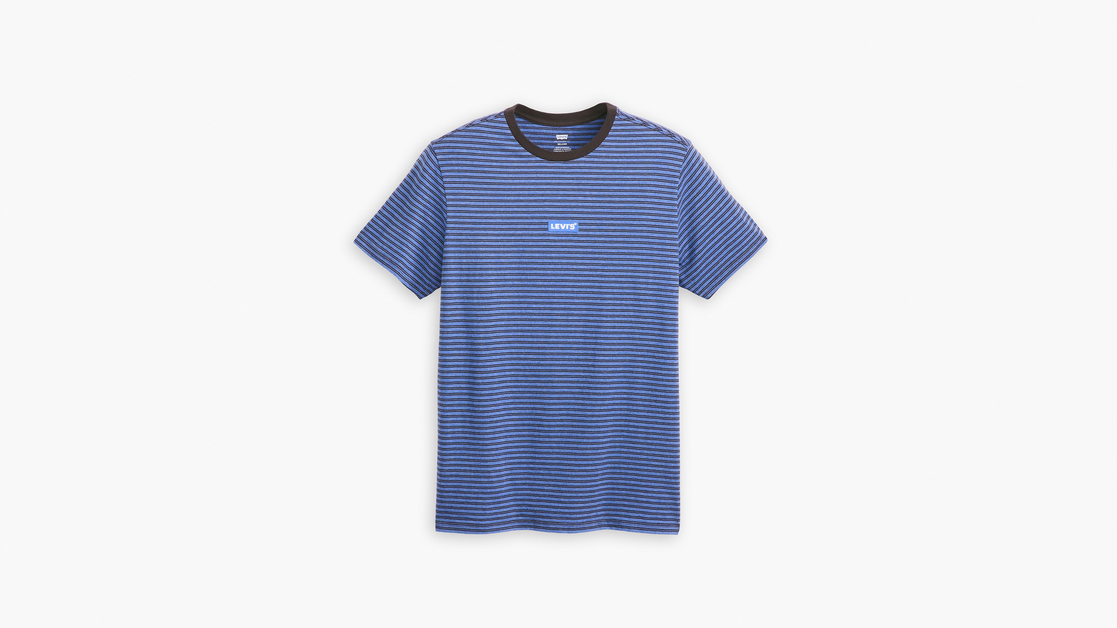 Relaxed Baby Tab Tee - Blue | Levi's® DE