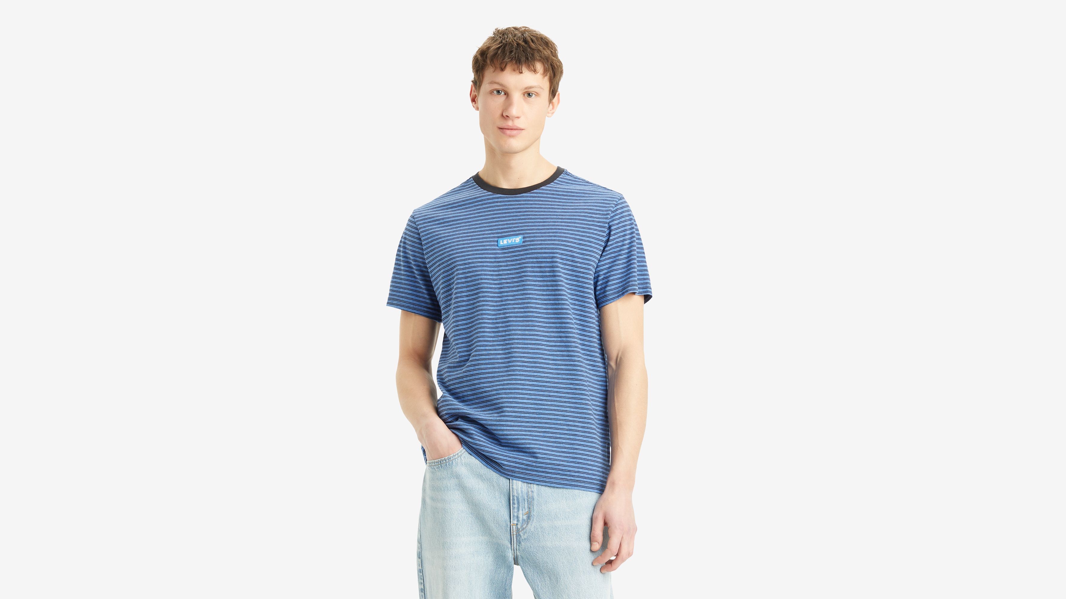 Relaxed Baby Tab Tee - Blue | Levi's® DE