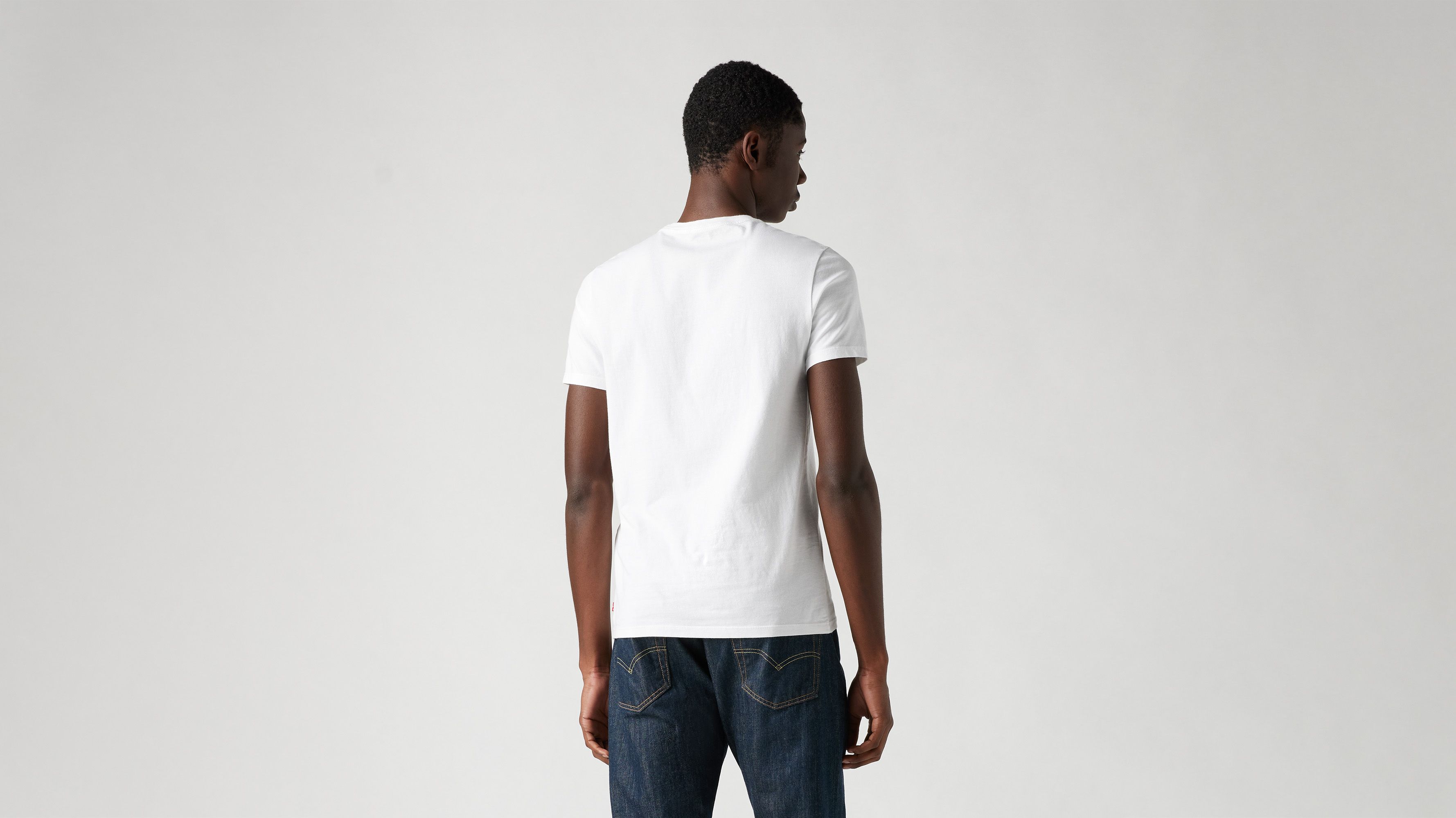 Graphic T-shirt Ronde Hals – Set Van 2 - Veelkleurig | Levi's® BE