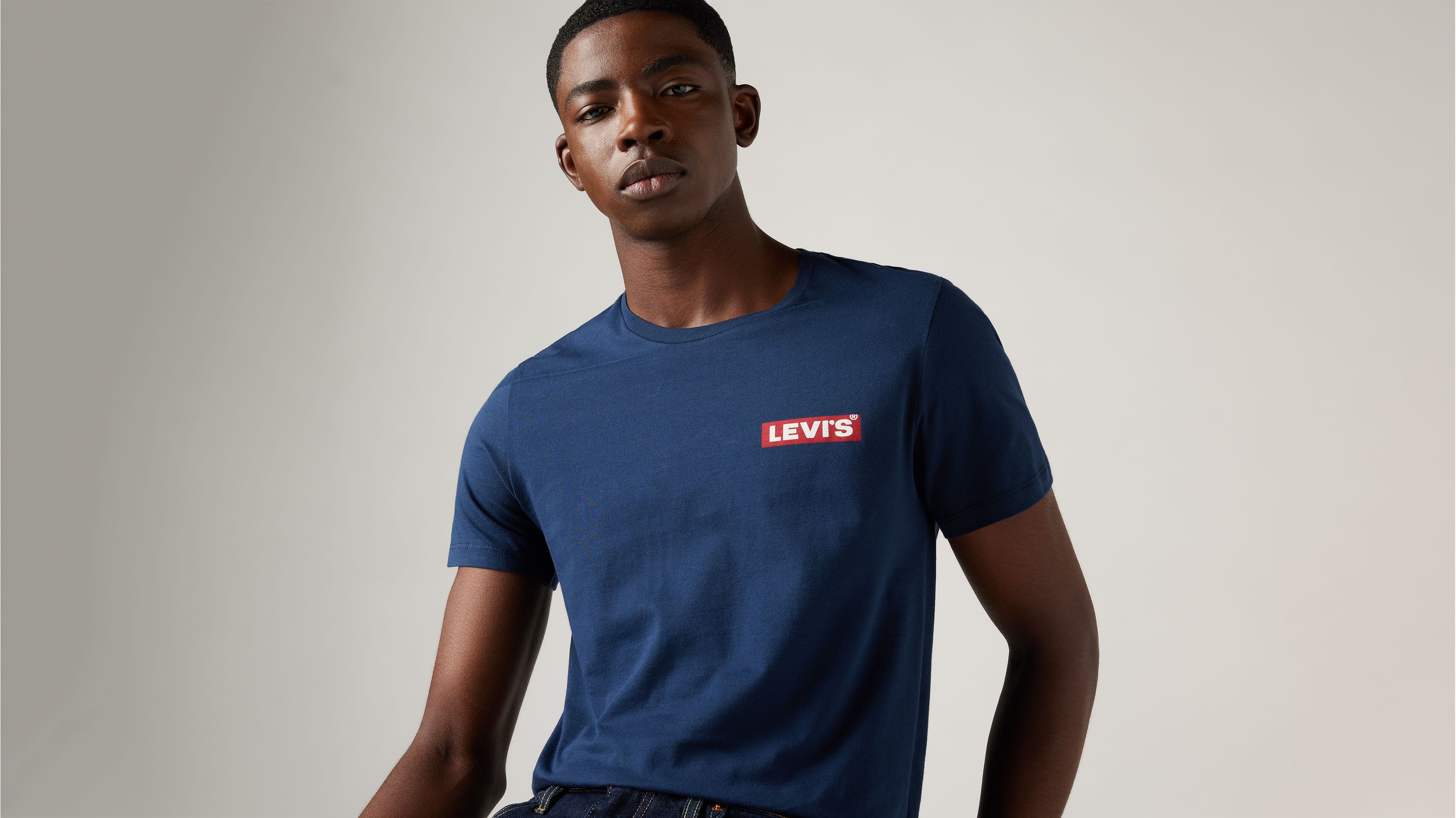 Graphic Crew Neck T-shirt - 2 Pack - Multi Colour | Levi's® GB