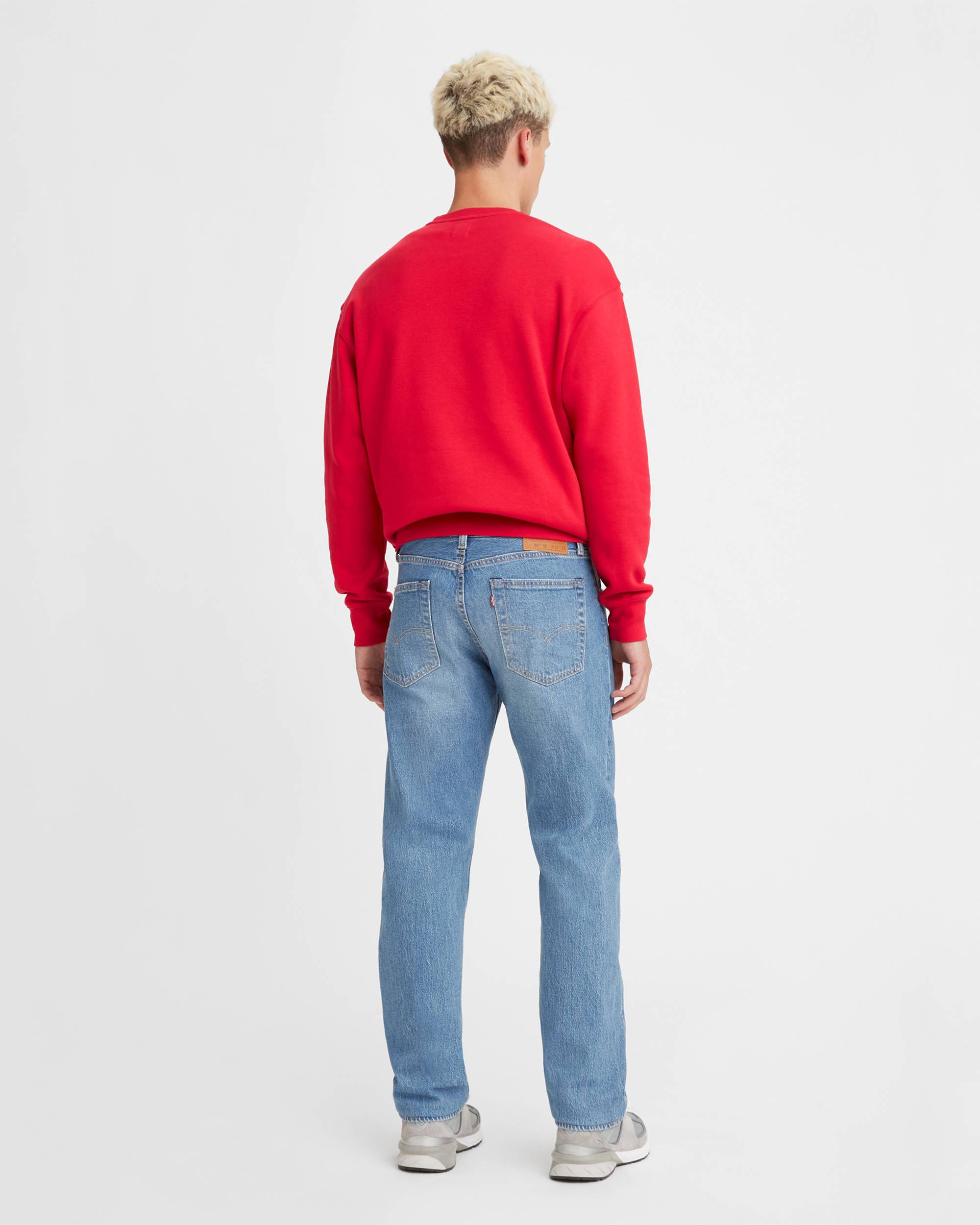 501® '93 Straight Fit Men's Jeans - Medium Wash | Levi's® US 501® '93 Straight Fit Men's Jeans - Medium Wash | Levi's® US