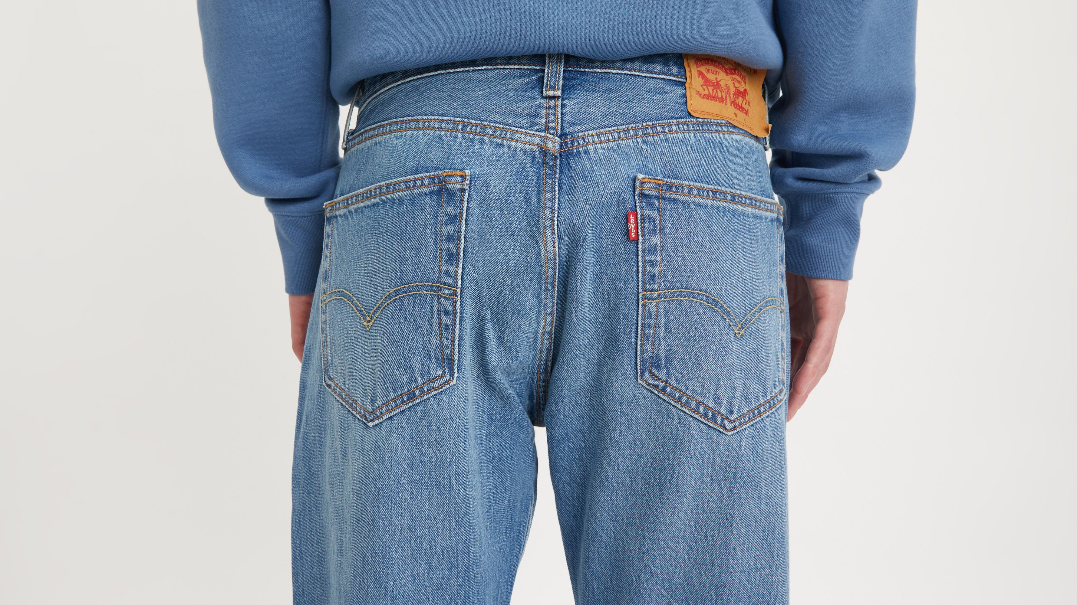 501® Levi's® '93 Straight Jeans - Blue | Levi's® LV