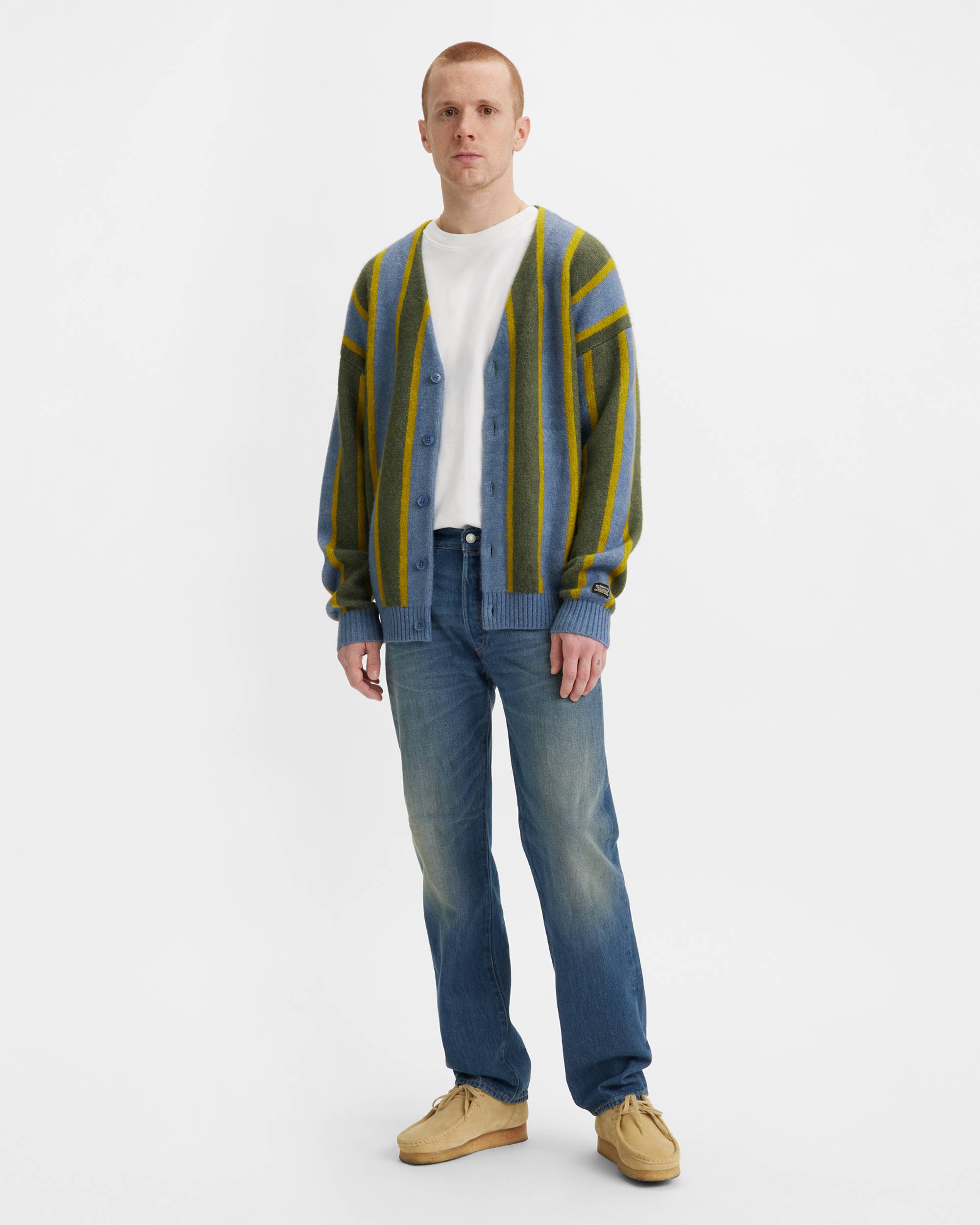 501® '93 Straight Fit Men's Jeans - Medium Wash | Levi's® US 501® '93 Straight Fit Men's Jeans - Medium Wash | Levi's® US