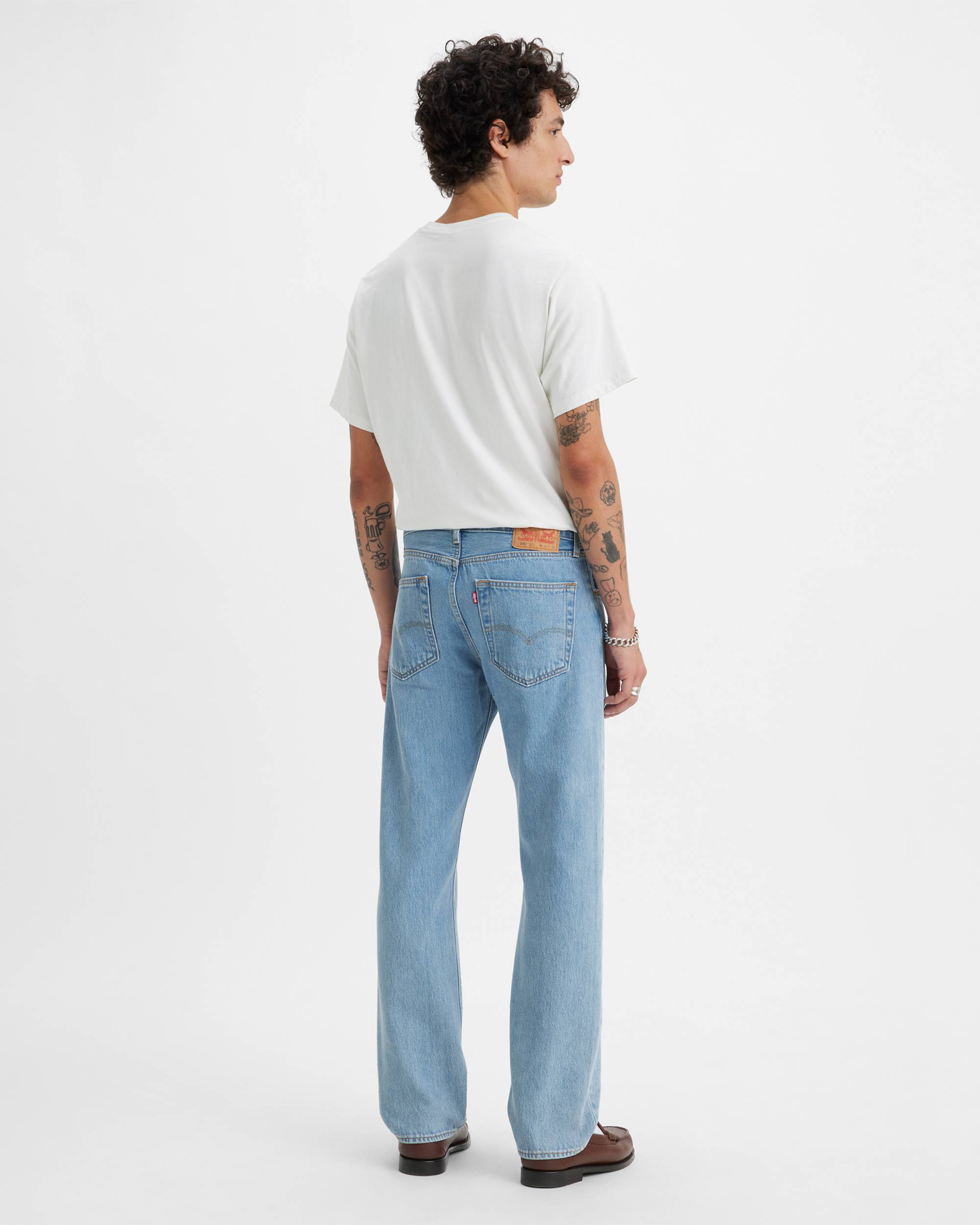 501® Levi's® '93 Straight Jeans - Blue | Levi's® GE 501® Levi's® '93 Straight Jeans - Blue | Levi's® GE