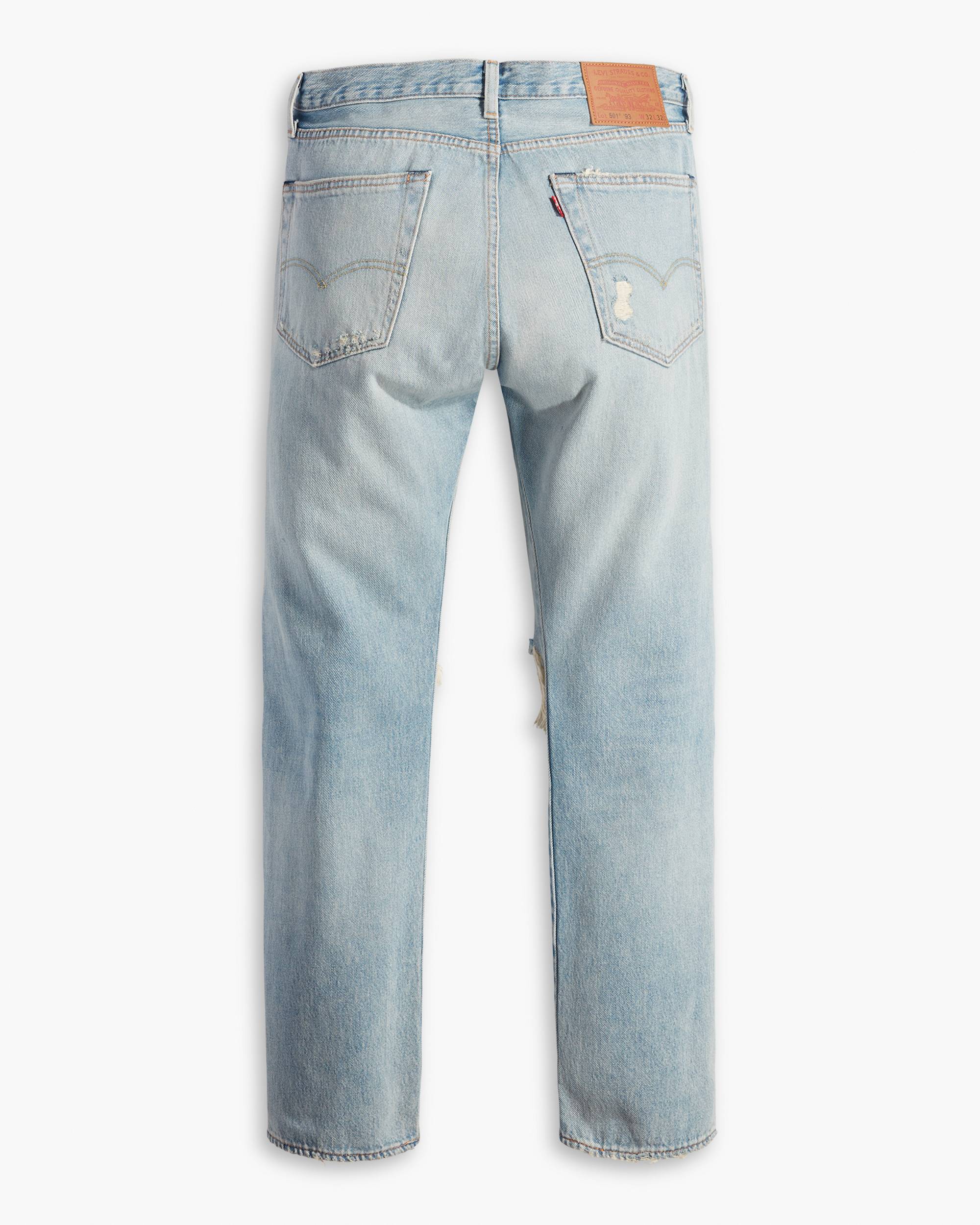 501® '93 Straight Fit Men's Jeans - Light Wash | Levi's® US 501® '93 Straight Fit Men's Jeans - Light Wash | Levi's® US