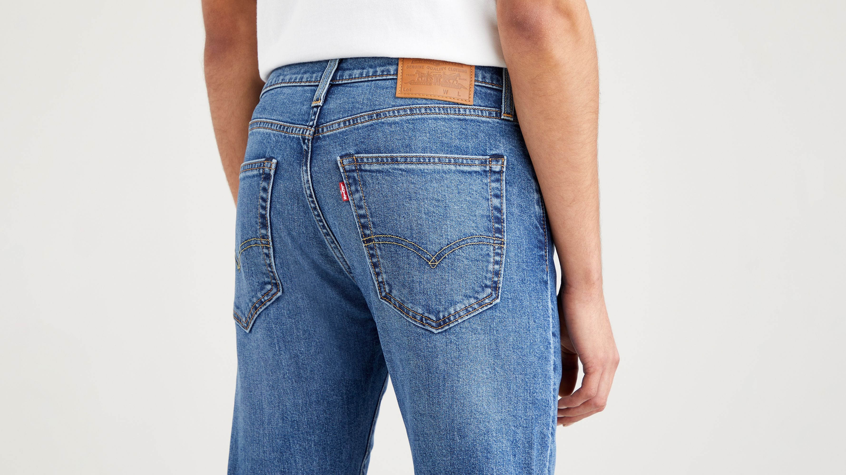Skinny Tapered Jeans - Blue | Levi's® AL
