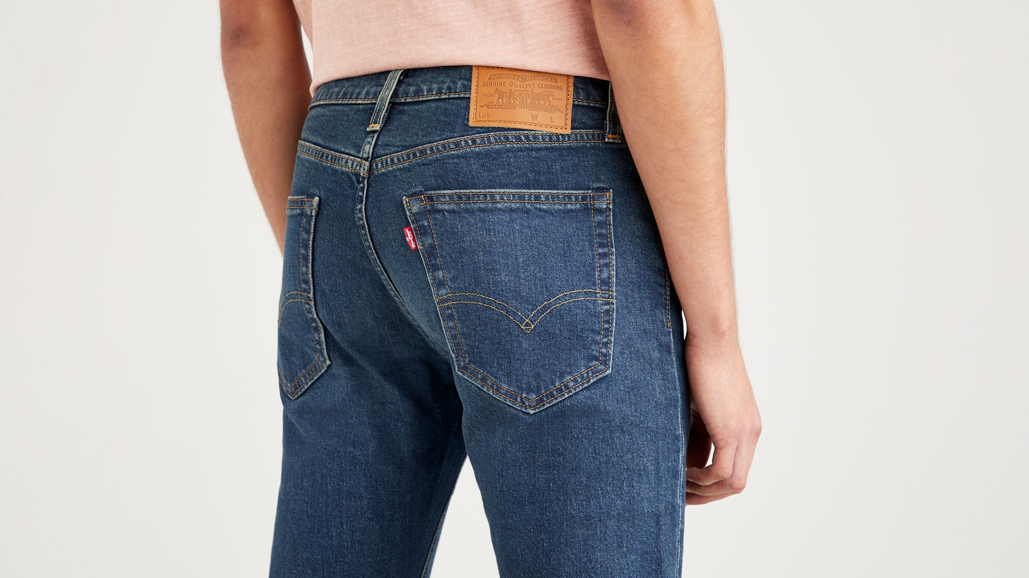 Skinny Tapered Jeans - Blue | Levi's® RO