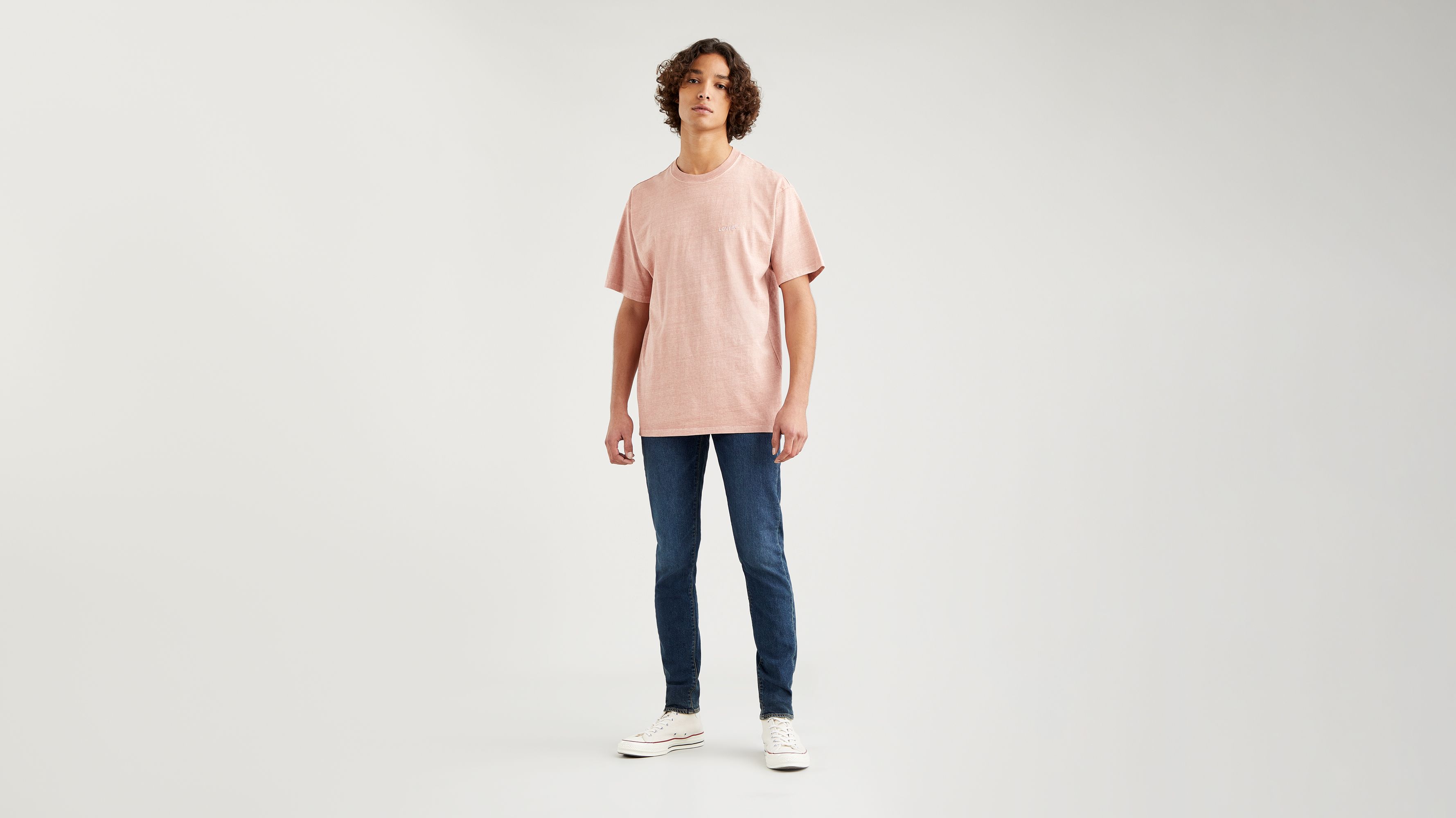 Skinny Tapered Jeans - Blue | Levi's® RO