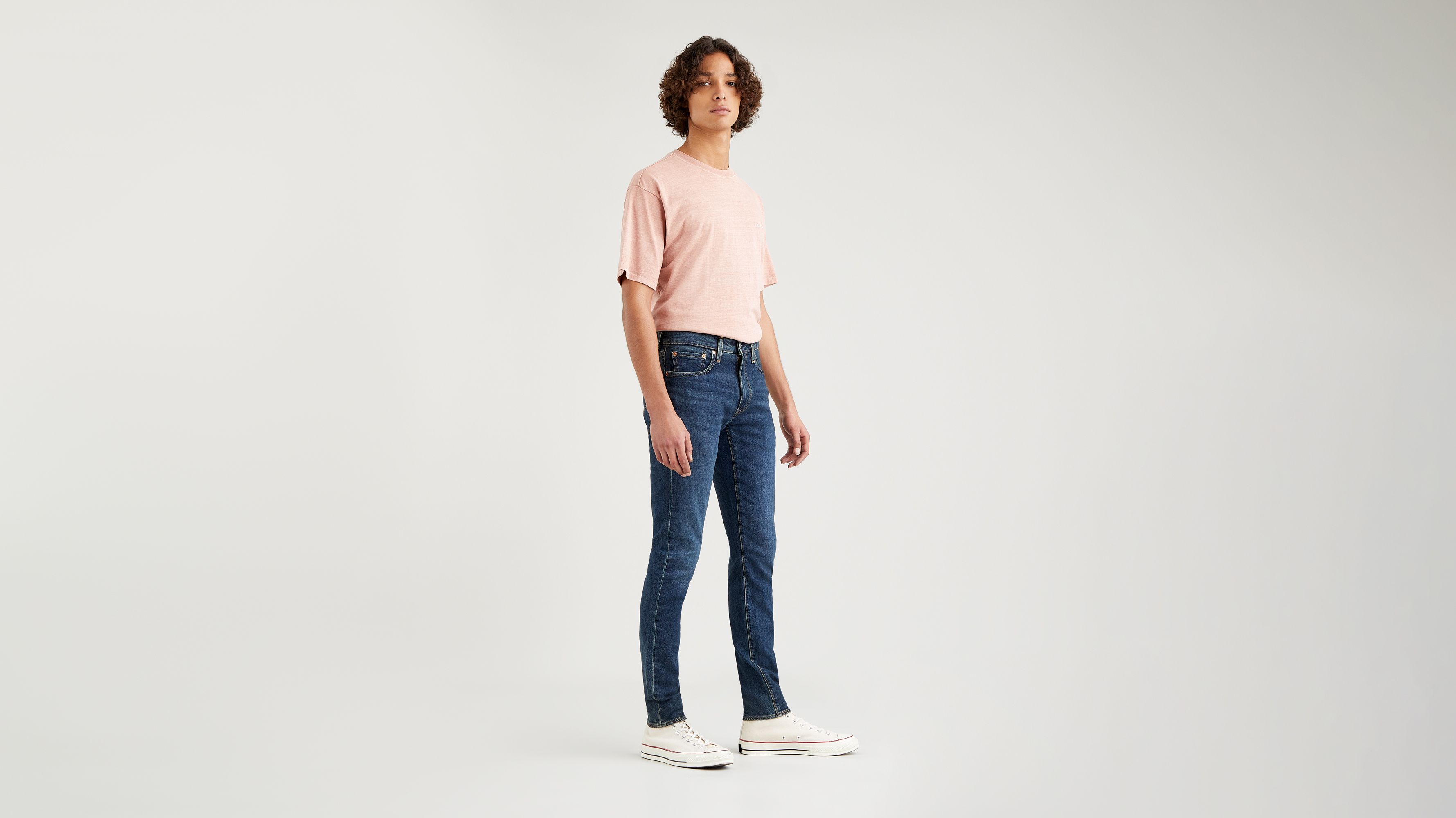 Skinny Tapered Jeans - Blue | Levi's® RO