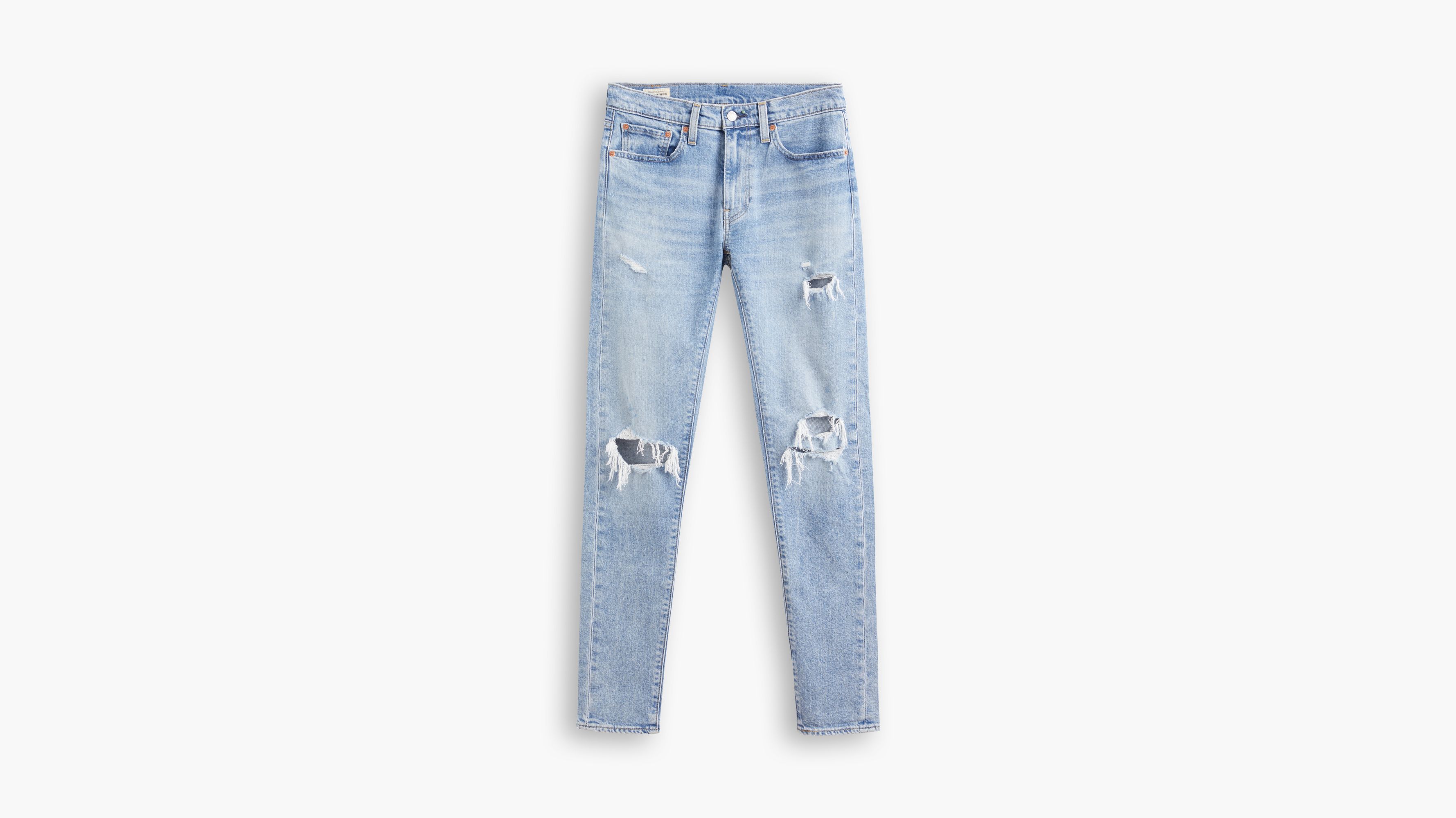 Skinny Tapered Jeans - Blue | Levi's® HR