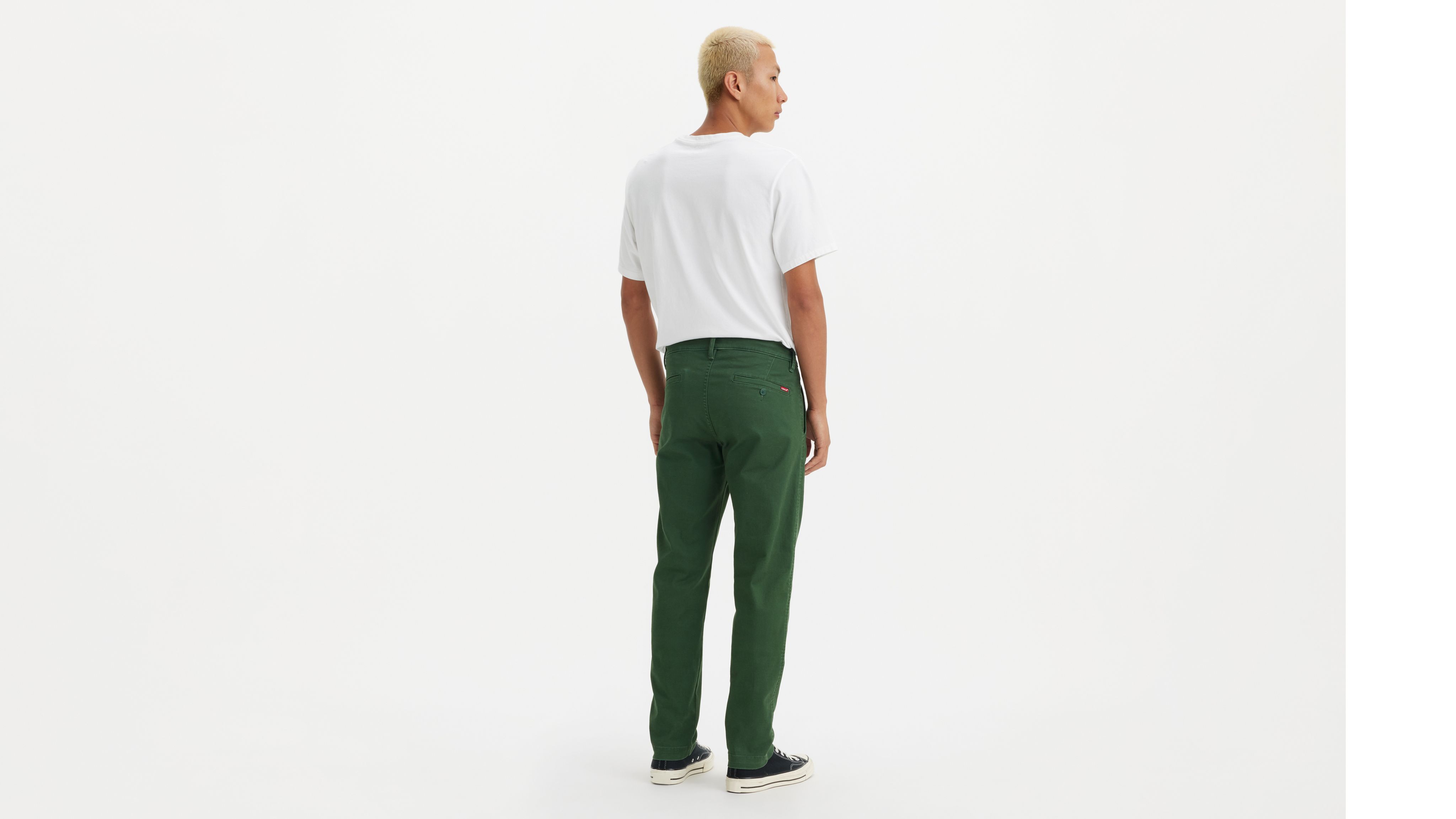 Pantalones Xx Chino Standard Taper - Verde | Levi's® ES