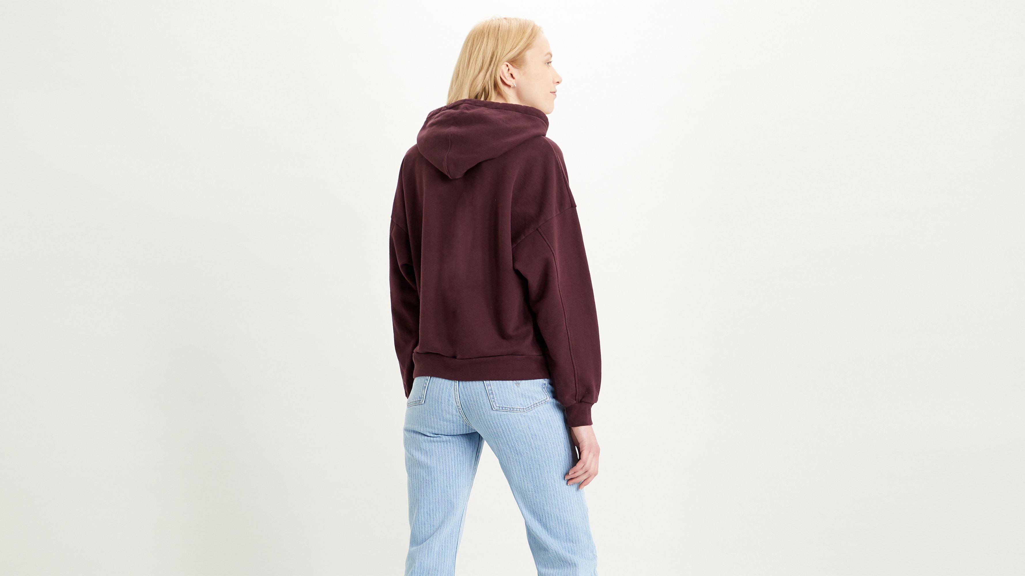 Graphic 2020 Hoodie - Red | Levi's® US