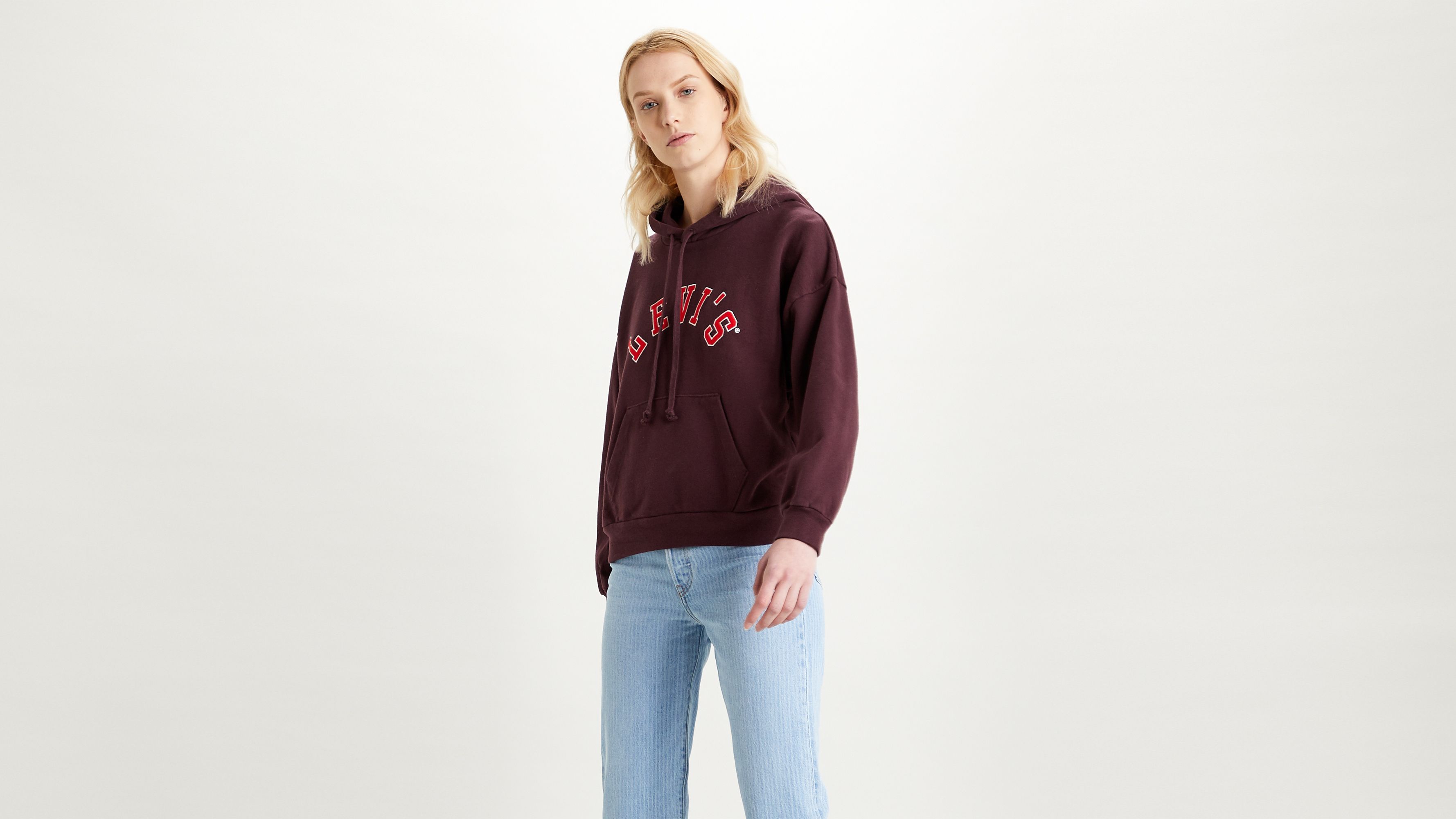 Graphic 2020 Hoodie - Red | Levi's® US