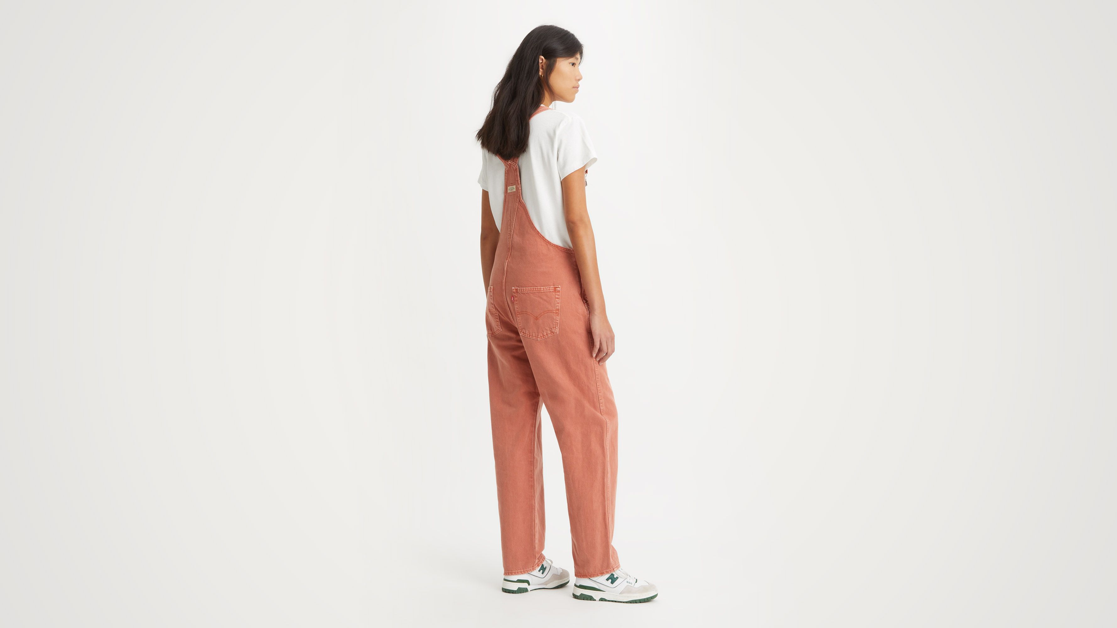Vintage Women's Overalls - Brown | Levi's® US