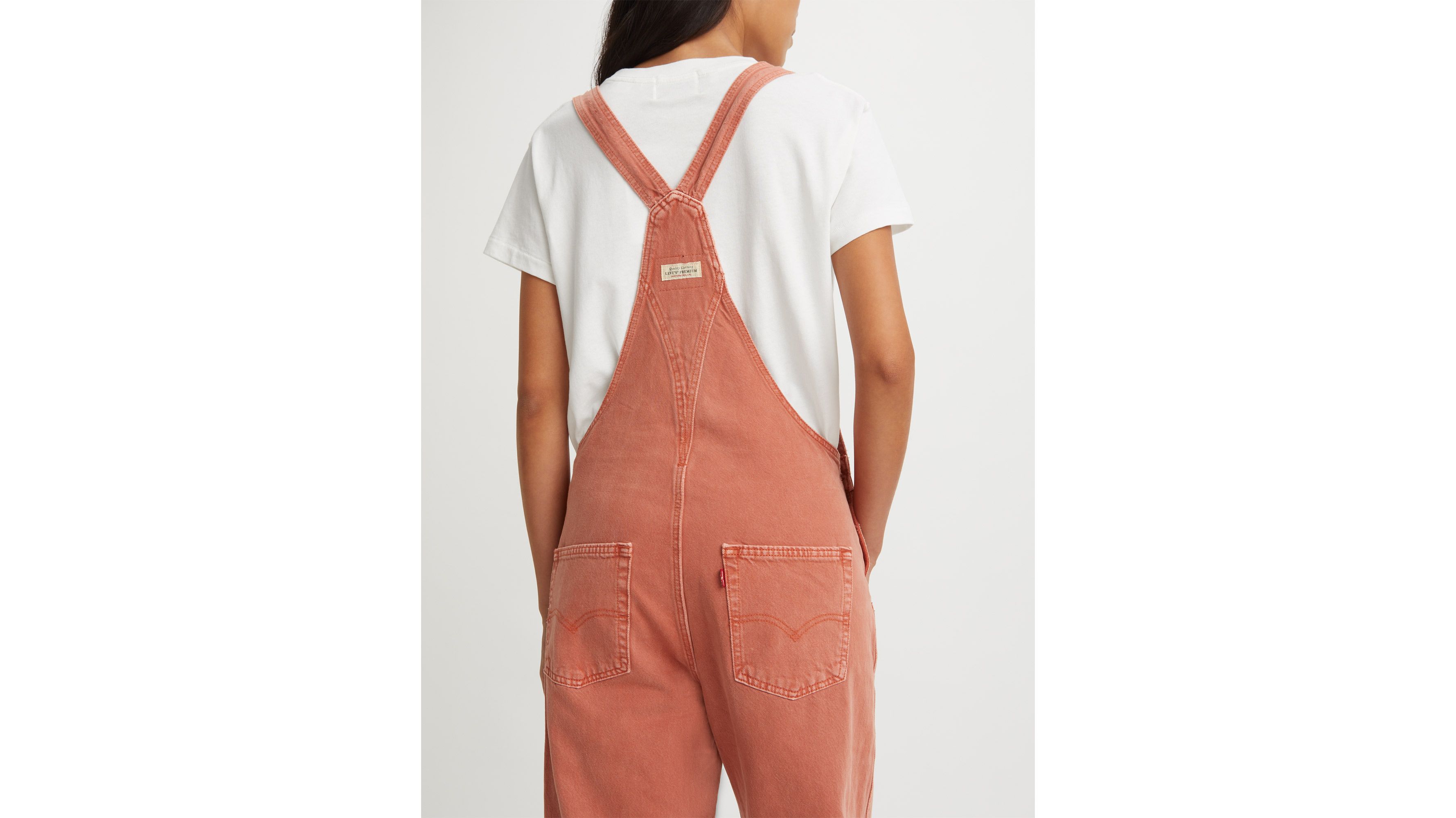 Vintage Overall - Orange | Levi's® IT