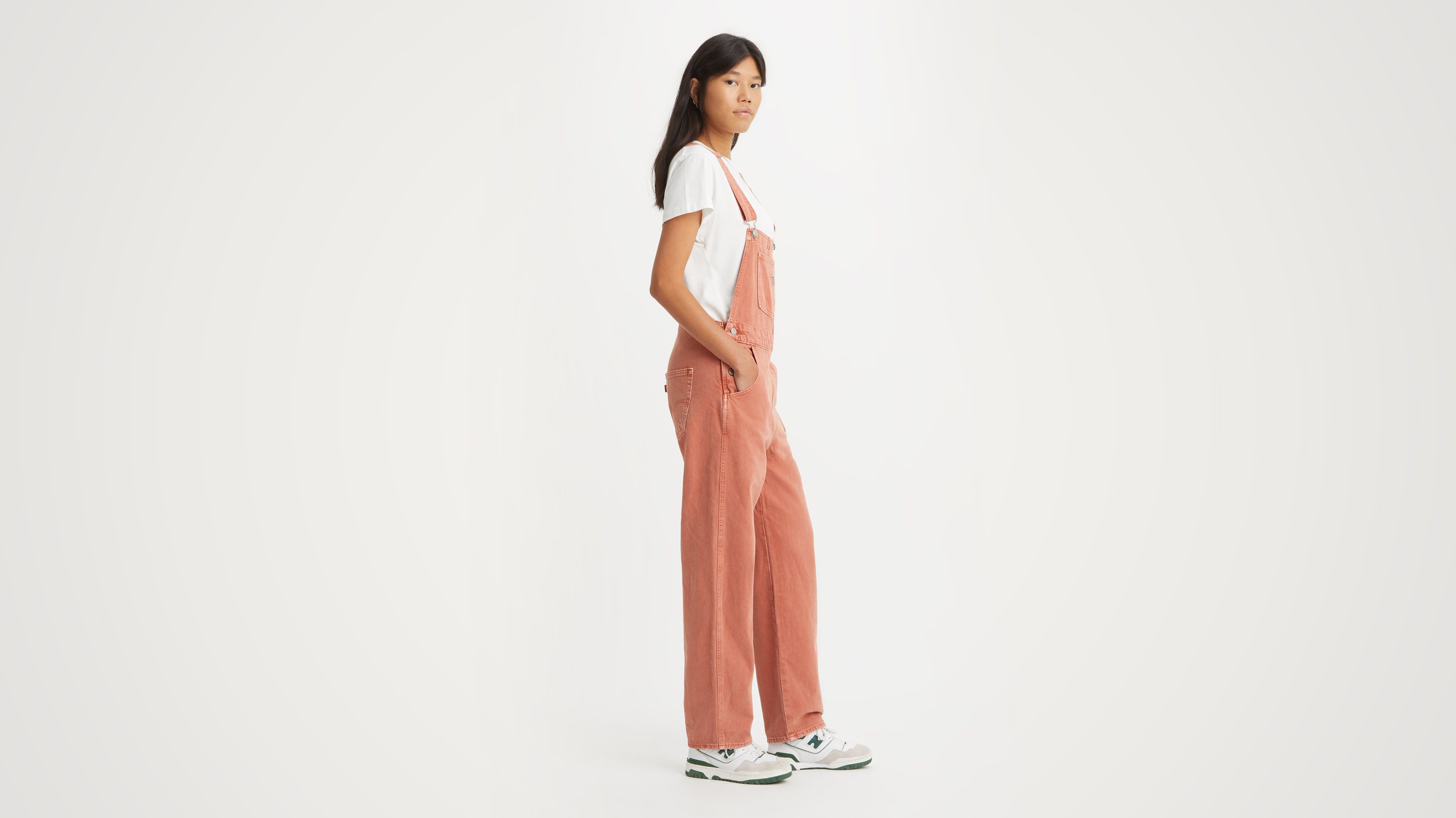 Vintage Overall - Orange | Levi's® IT